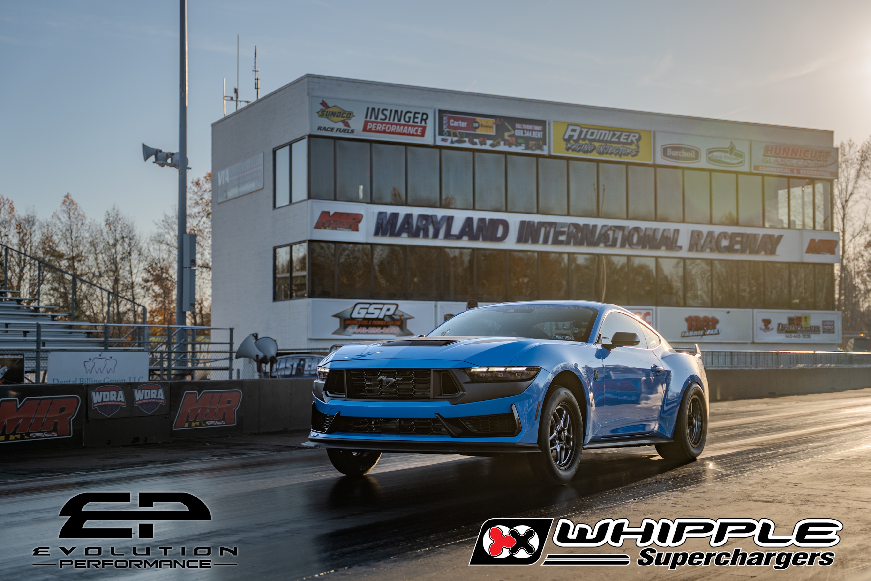 3.8-Liter Whipple Blower Boosts Evolution S650 To Bottom Eights