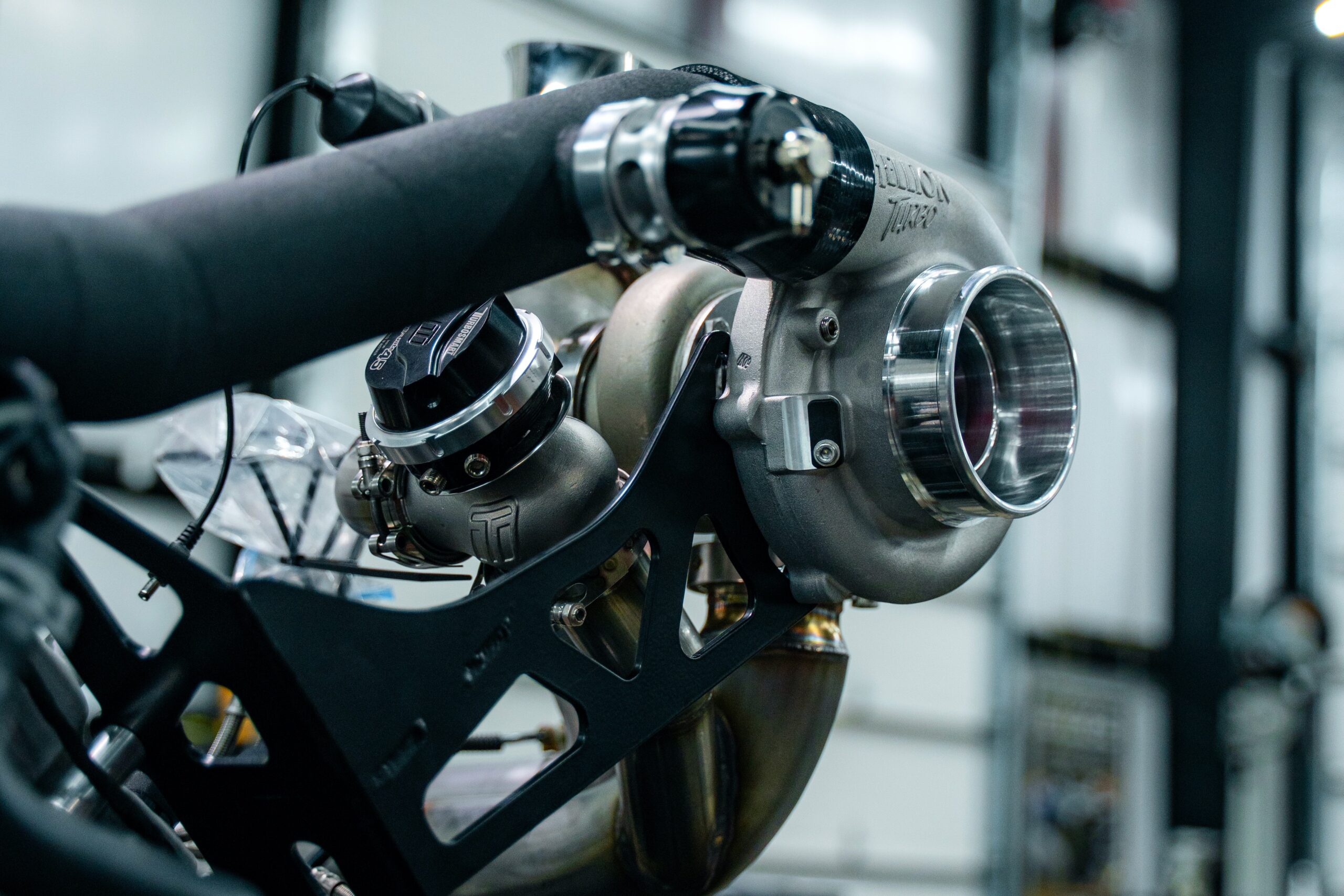 Hellion Top-Mount F-150 Turbos Put Four-Digit Power On Display