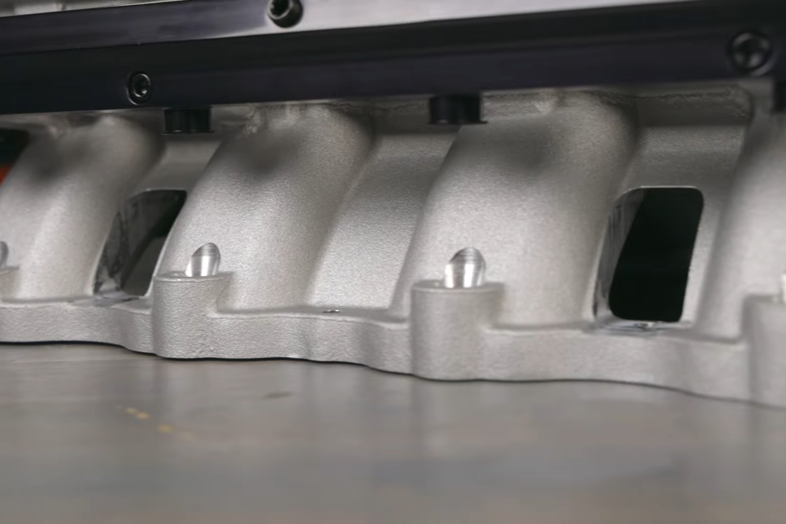 Holley’s Intake Manifolds Let Coyote Engines Breathe Deep