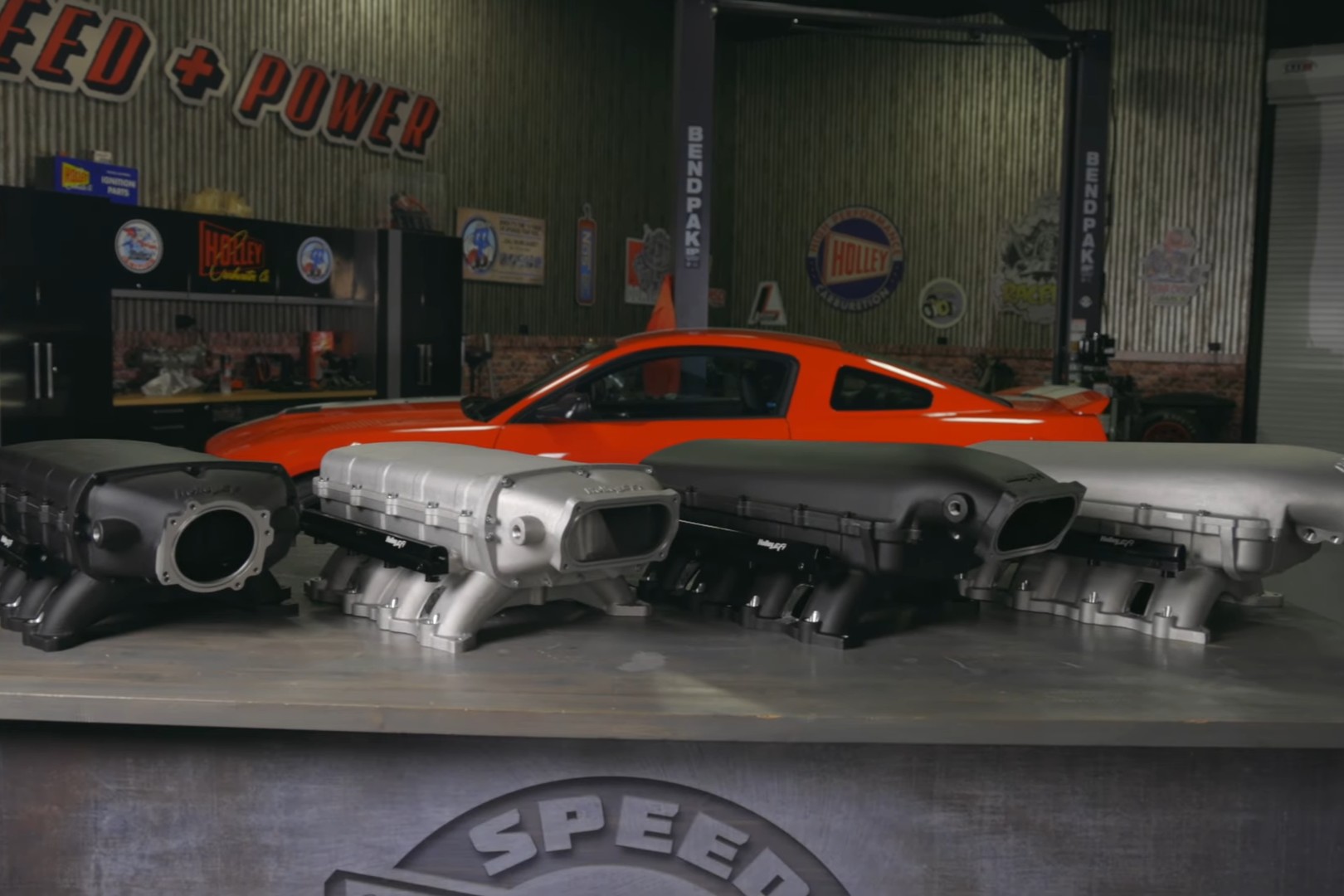 Holley’s Intake Manifolds Let Coyote Engines Breathe Deep