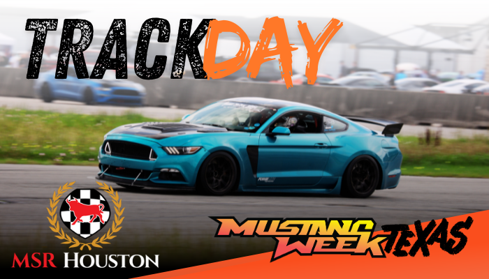 Mustang Week Texas ’26 Track Day Returns For Ford Driving Fans