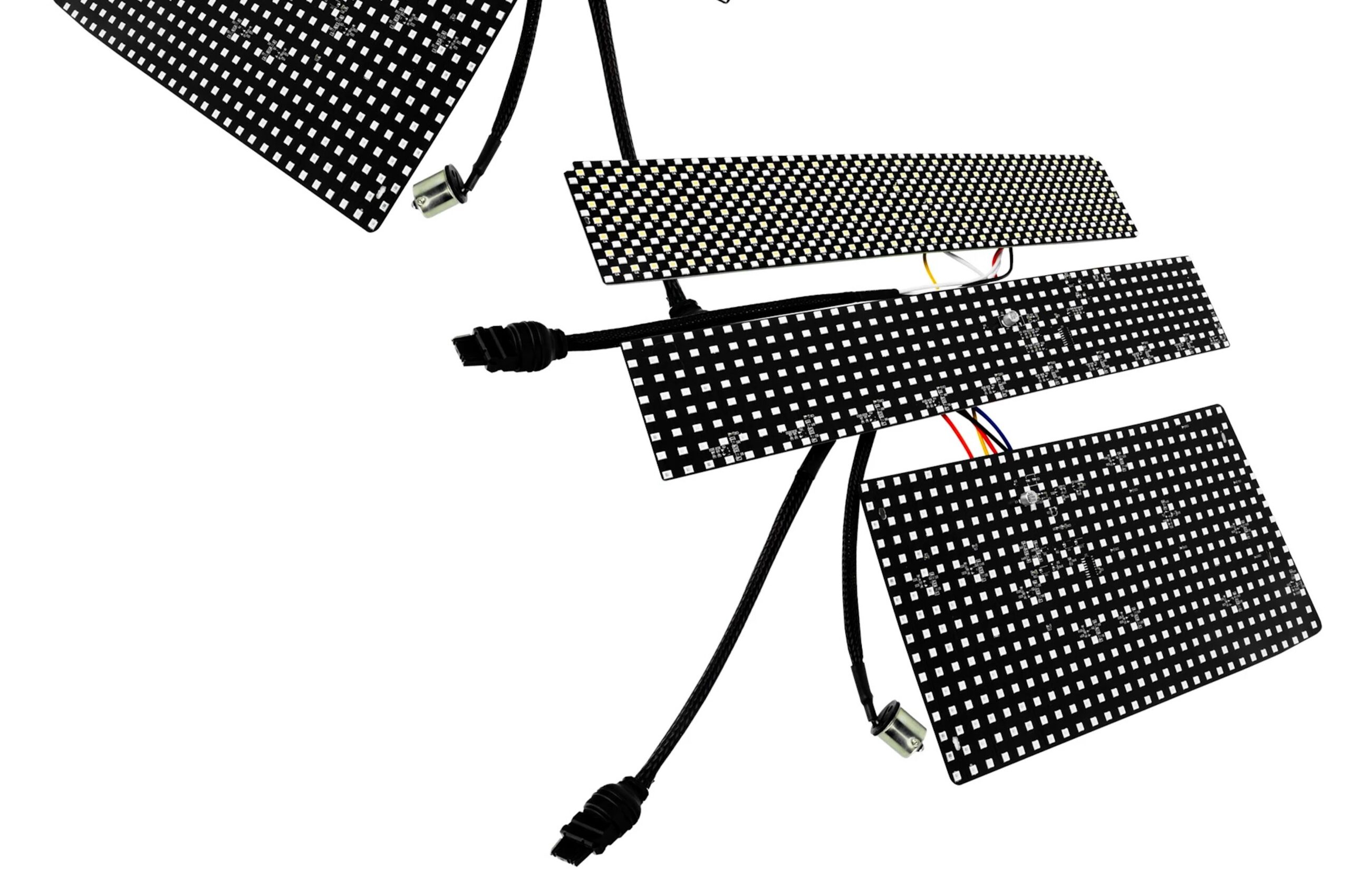 Plug ’N Play LED Taillight Upgrade Modernizes Fox Mustang LXs