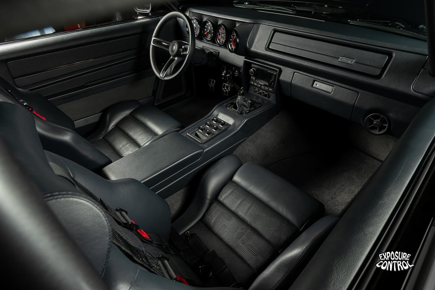 Radically Reshaped Restomod Torino Rocks Big-Block Power