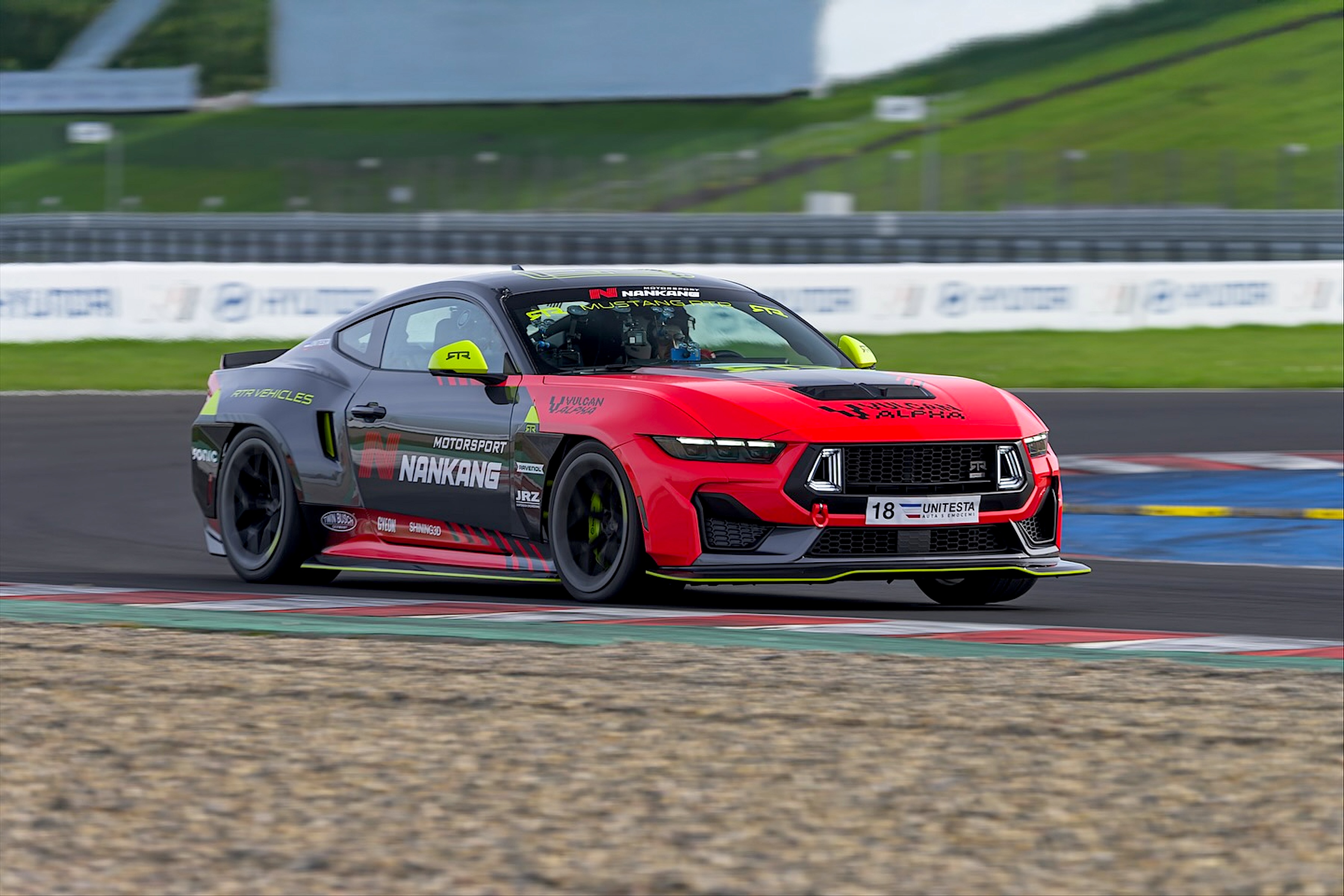 RTR Partners With ’Ring Influencer On The Spec 5-TA Mustang