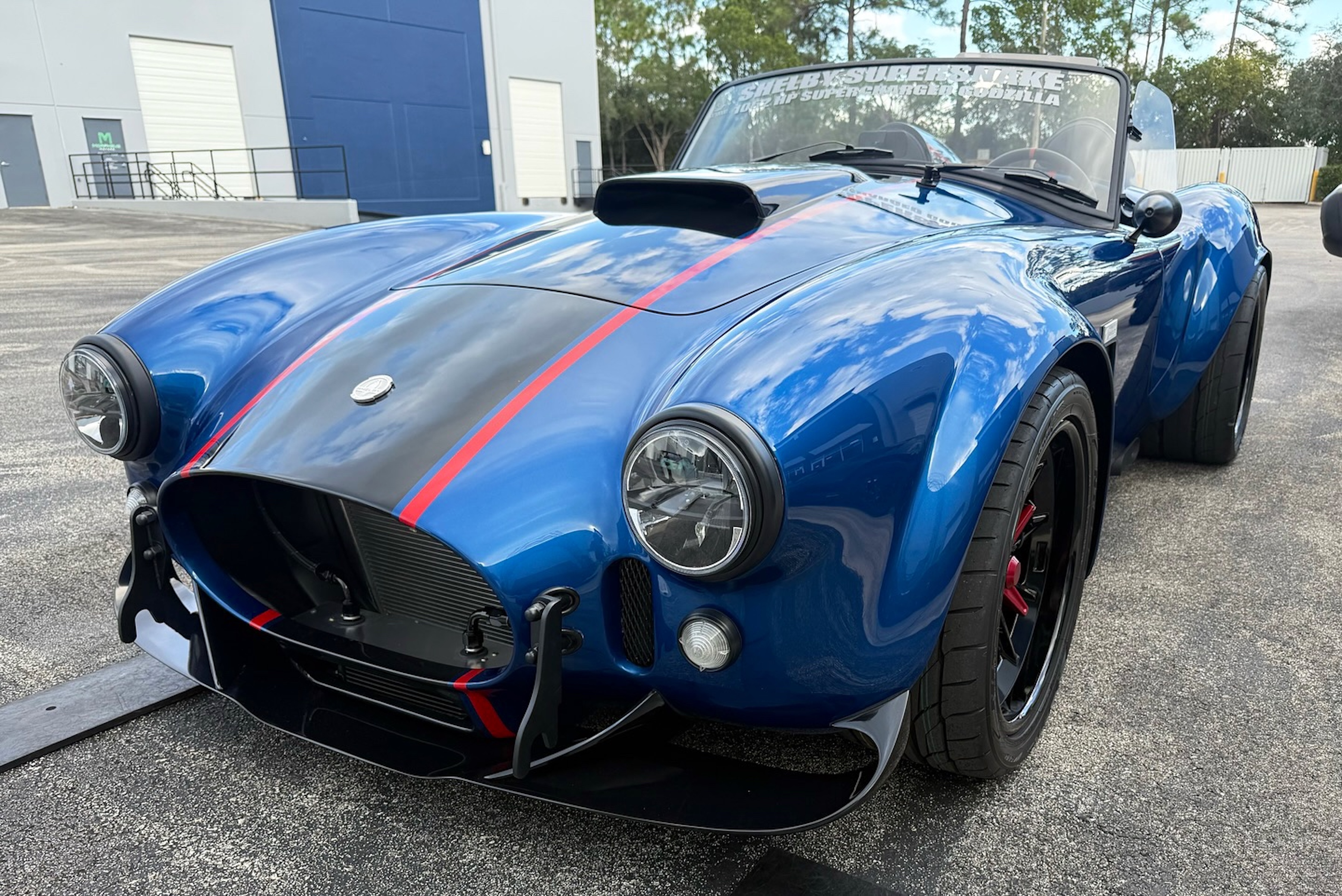 SEMA 2025: Godzilla Cobra Is A 1,000HP Tribute To Shelby’s Ride
