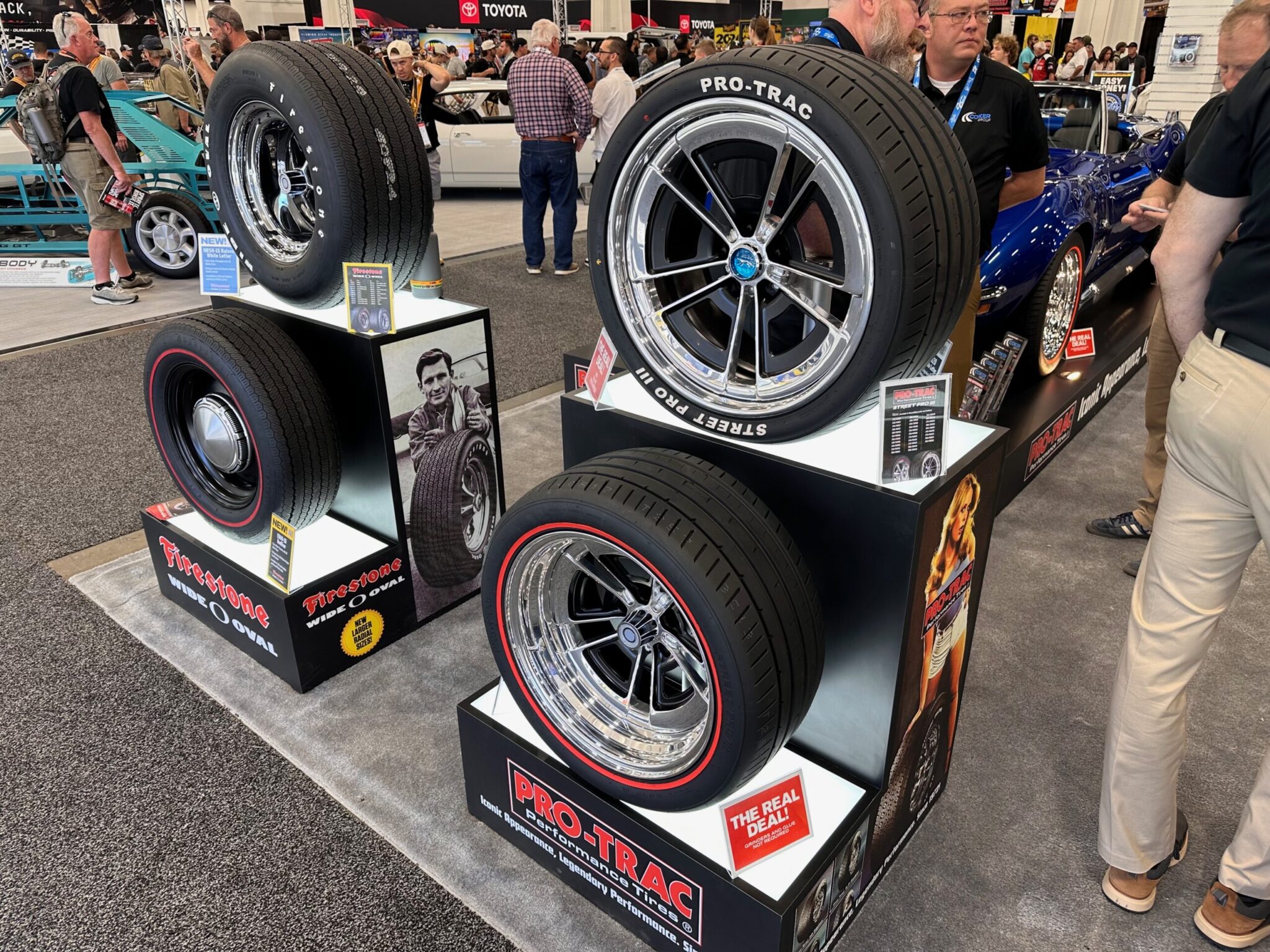 SEMA 2025: Coker Tire Brings UHP Grip To Restomod Rides
