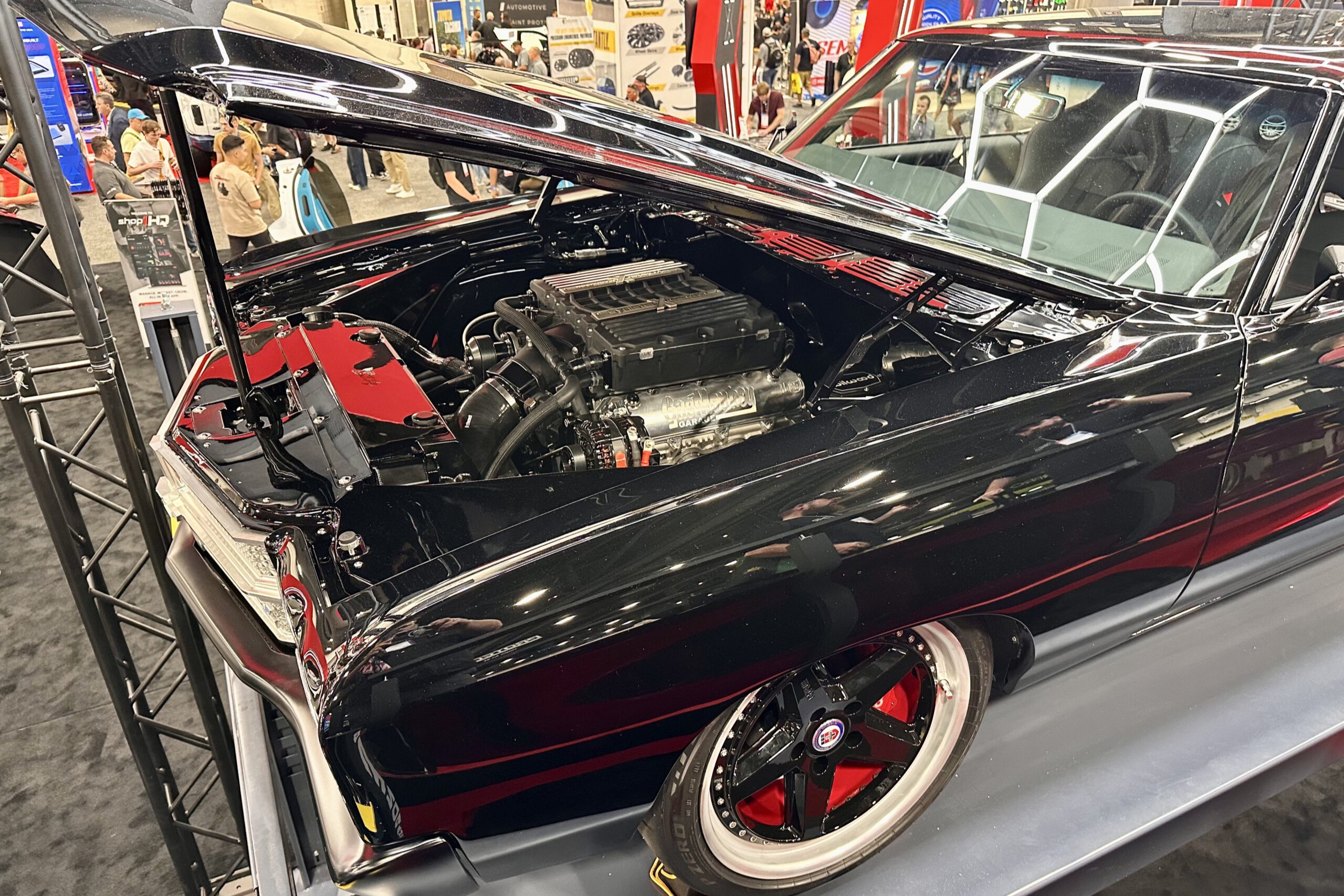 SEMA 2025: Gas Monkey's 1200 HP Synister X Chevelle