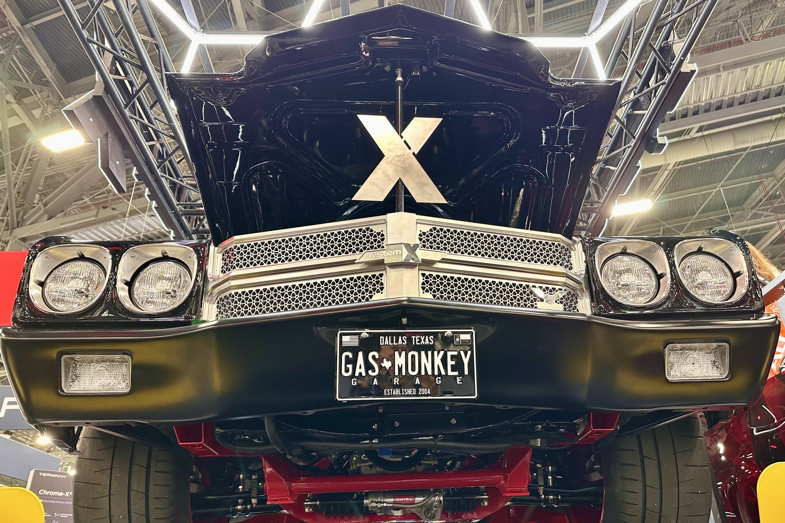 SEMA 2025: Gas Monkey's 1200 HP Synister X Chevelle