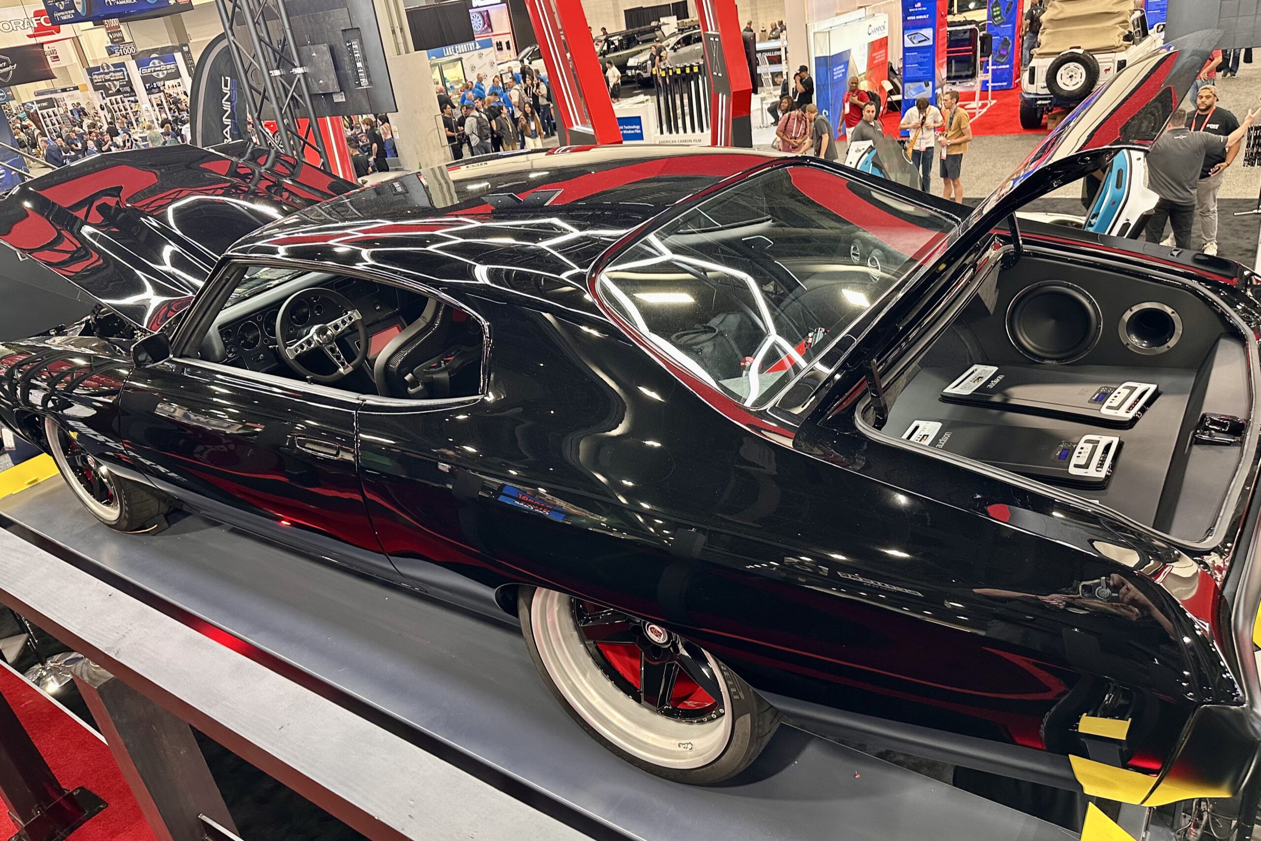 SEMA 2025: Gas Monkey's 1200 HP Synister X Chevelle
