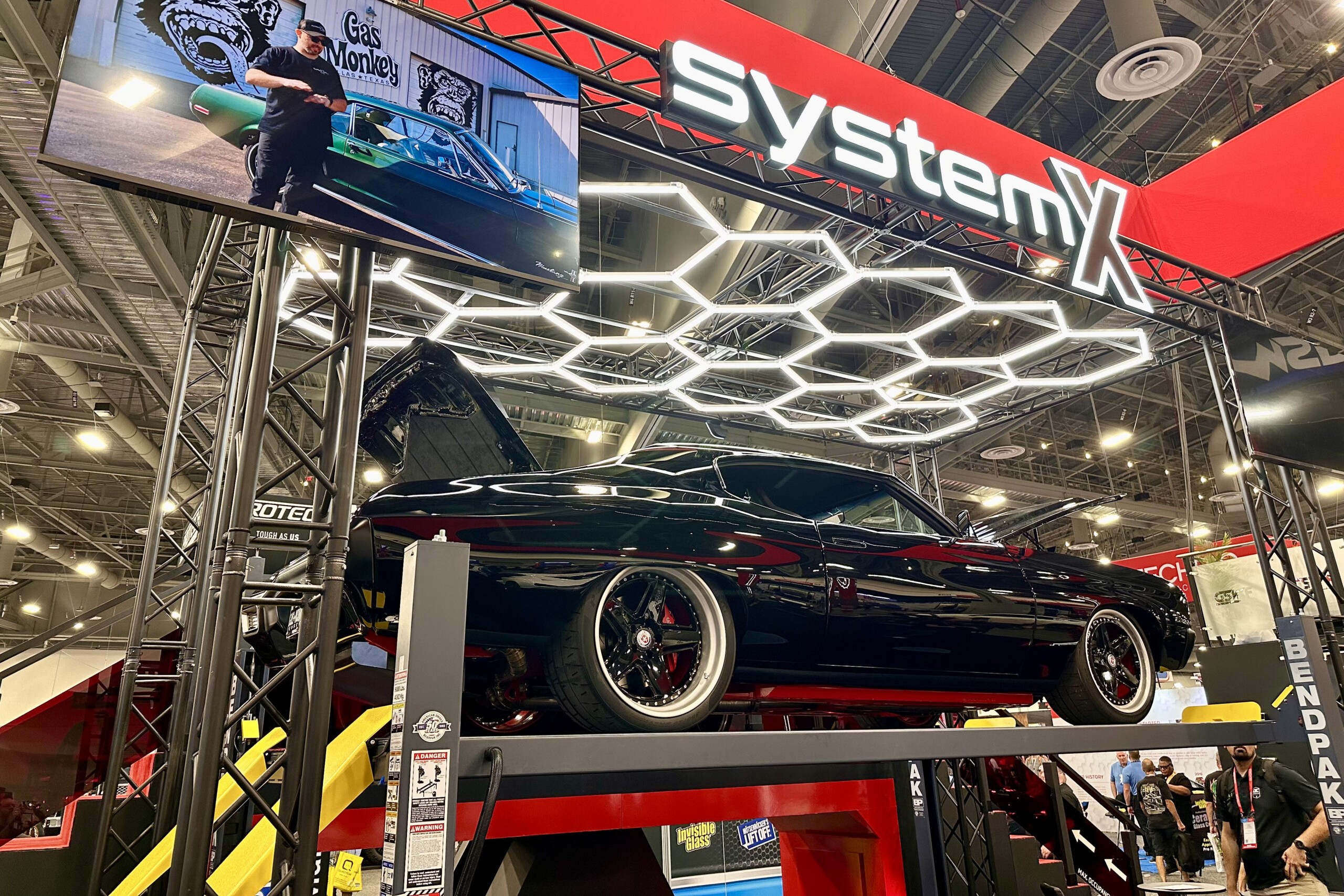 SEMA 2025: Gas Monkey's 1200 HP Synister X Chevelle