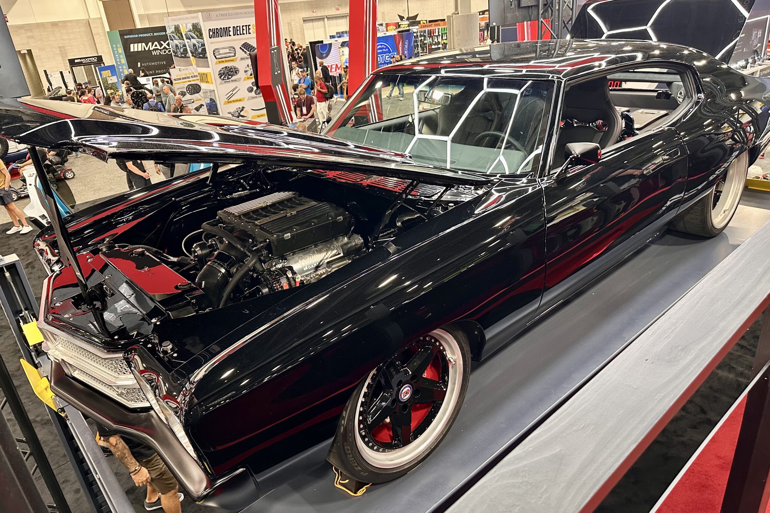 SEMA 2025: Gas Monkey's 1200 HP Synister X Chevelle