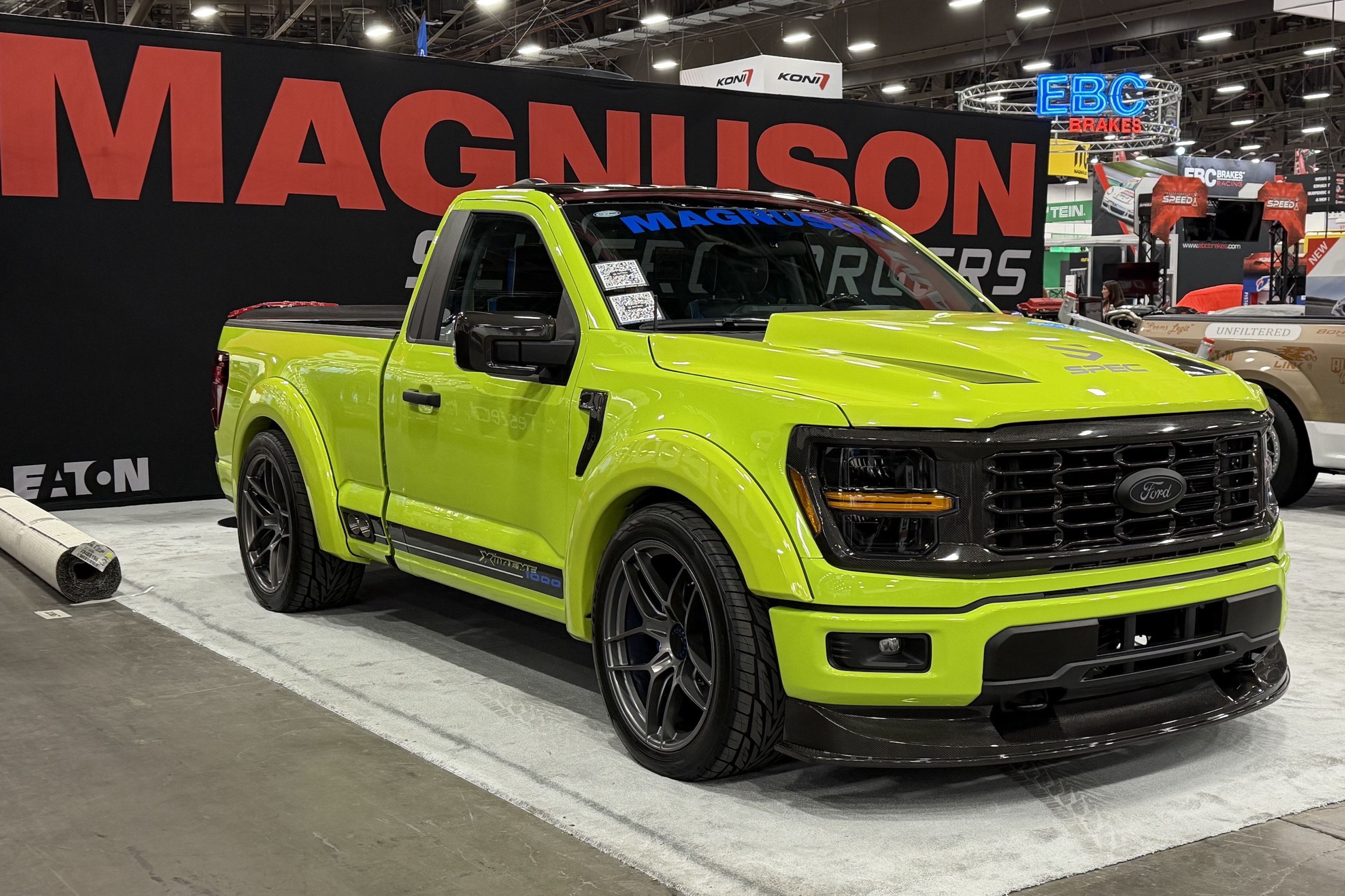 SPEC Design’s 2026 Ford F-150 RS/X Is A Boosted Brawler