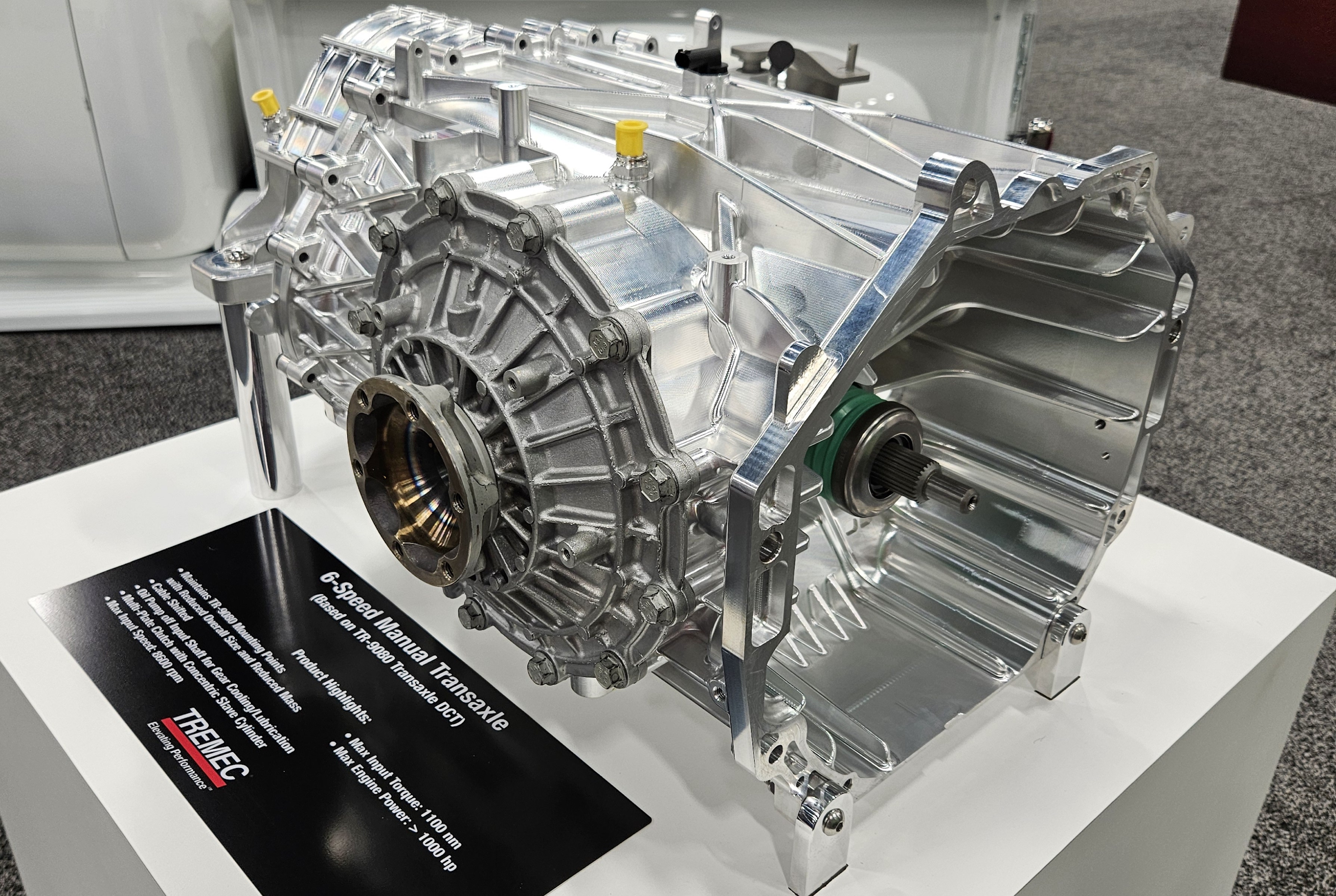 SEMA 2025: TREMEC’s Manual Transaxle Is An Intriguing Option