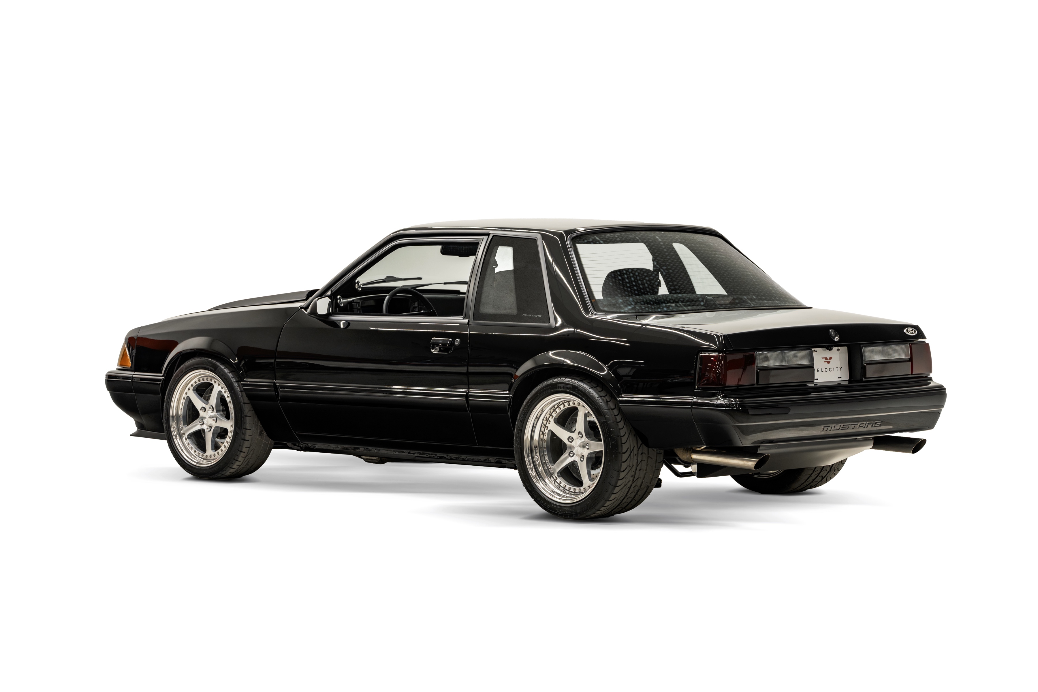 SEMA 2025: Velocity Launches First Production Fox Restomod