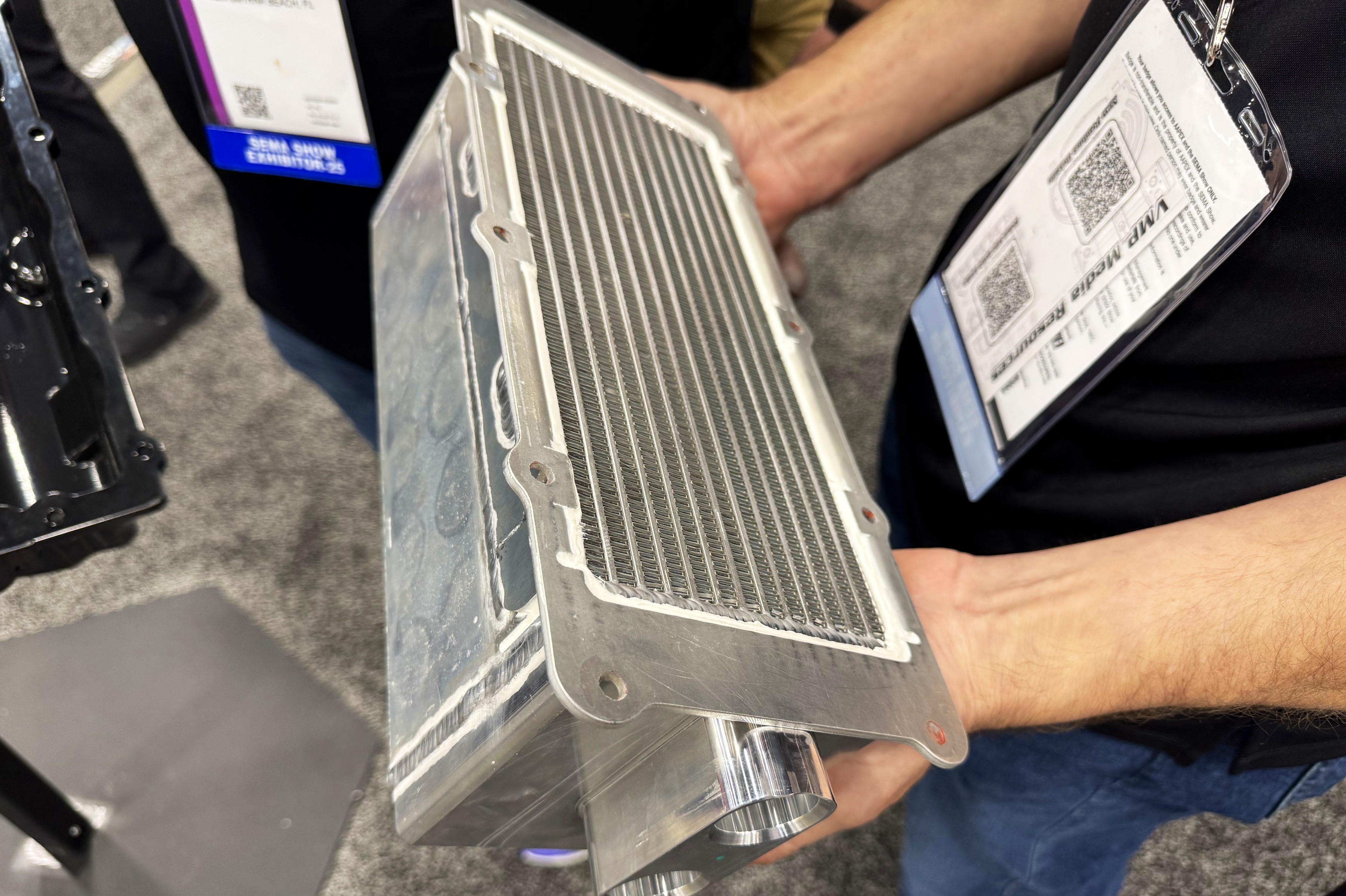 SEMA 2025: VMP Unleashes Leviathan Turbo Coyote Intake