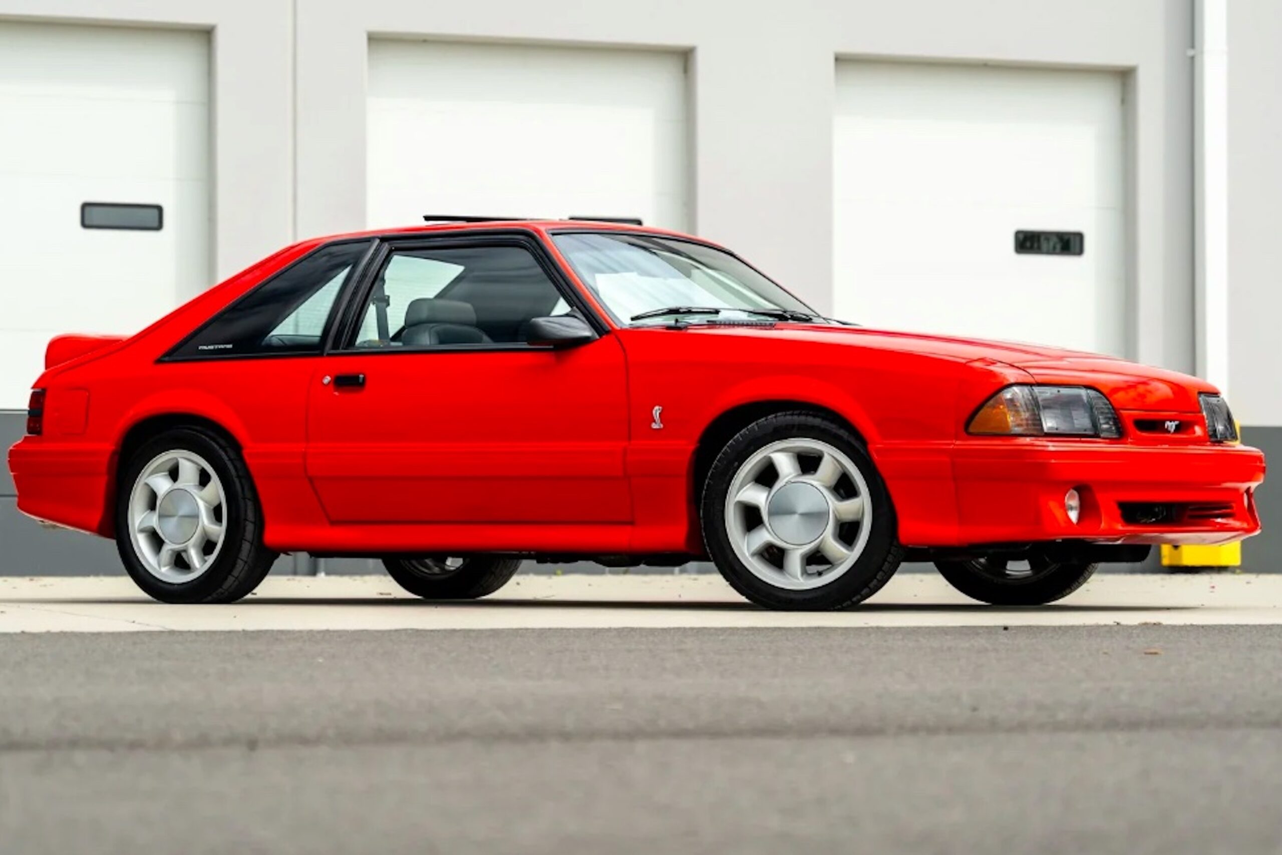 You Could Win A Pristine 1993 SVT Mustang Cobra For $100