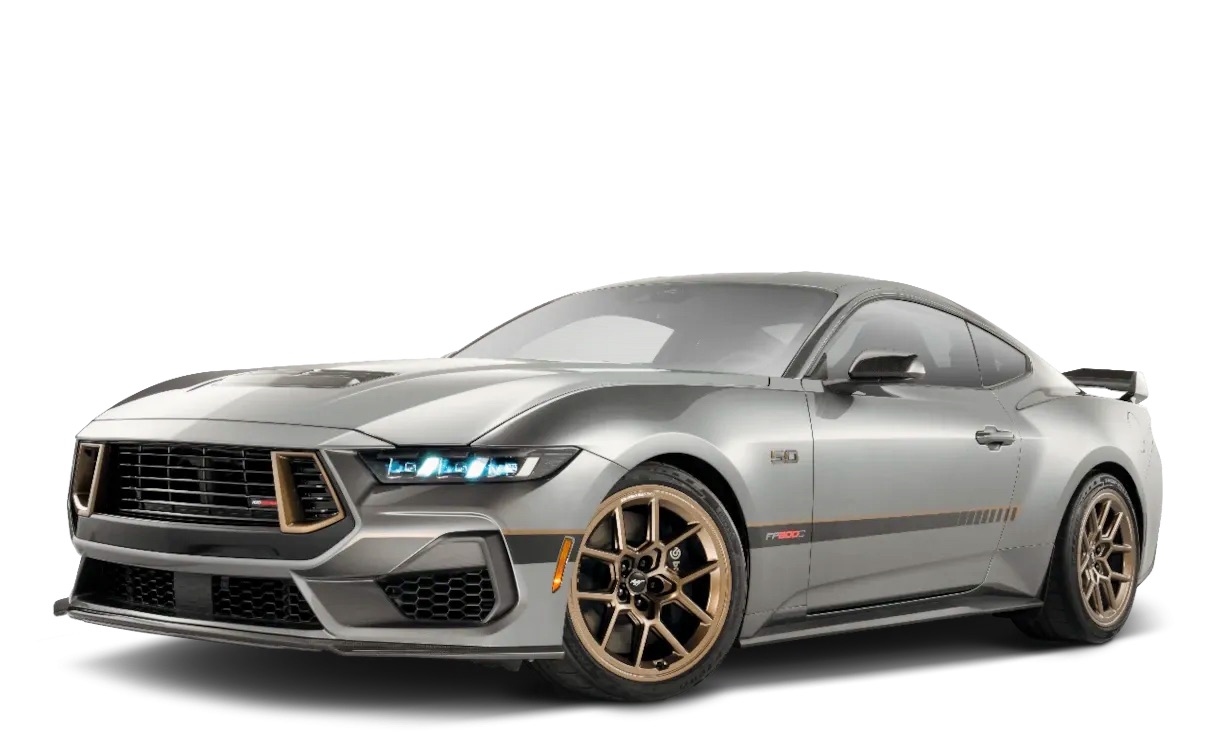 800HP FP800S Bronze Package Rolls Into Ford Custom Garage