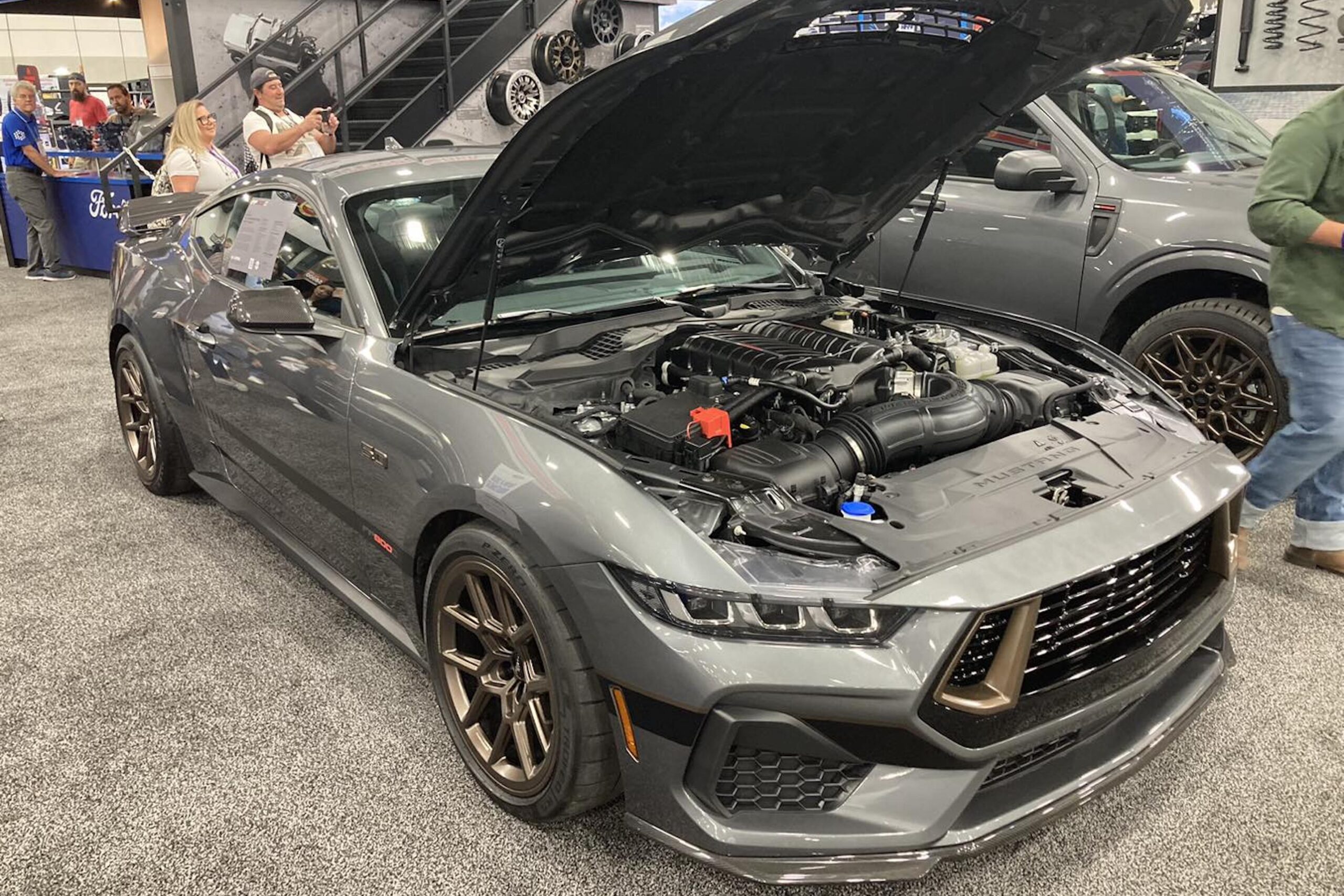 800HP FP800S Bronze Package Rolls Into Ford Custom Garage
