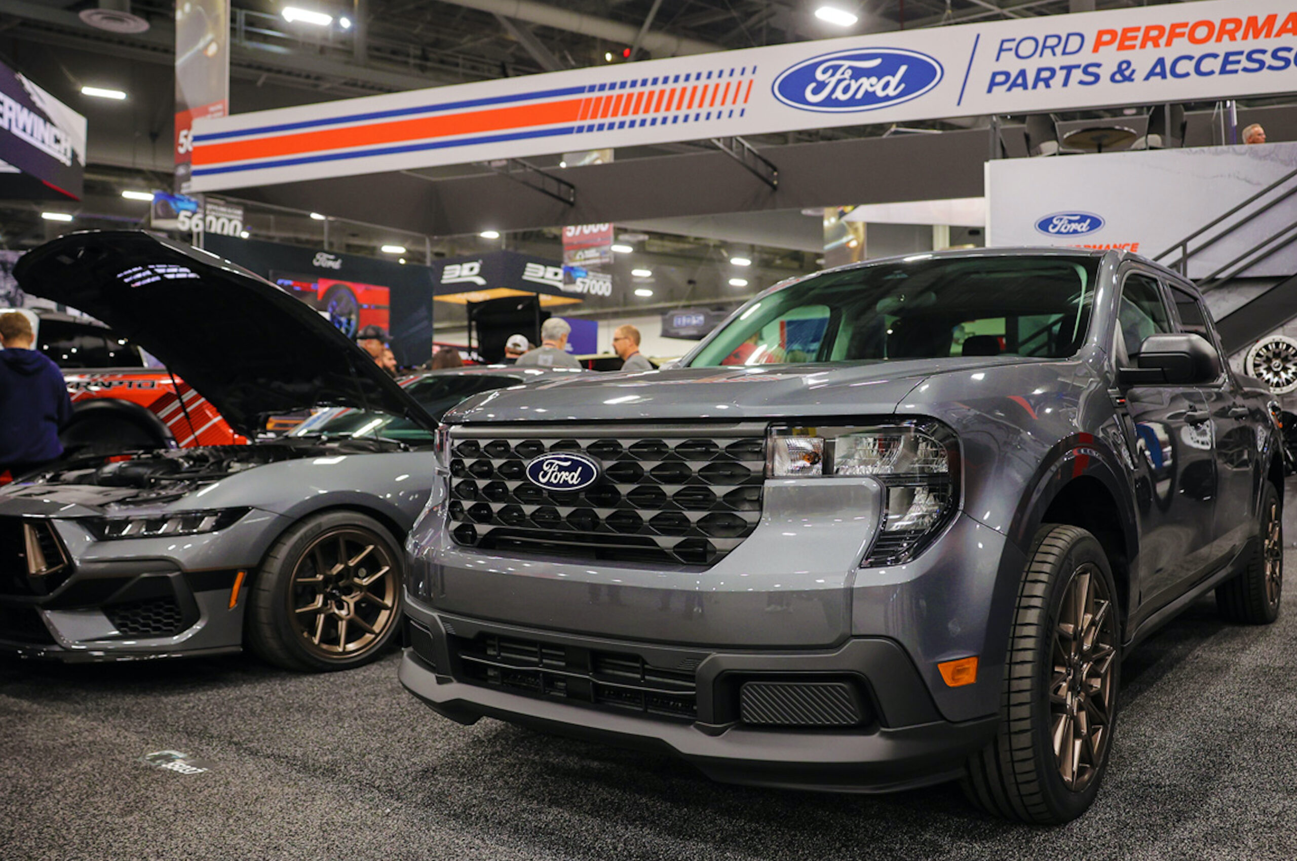 800HP FP800S Bronze Package Rolls Into Ford Custom Garage