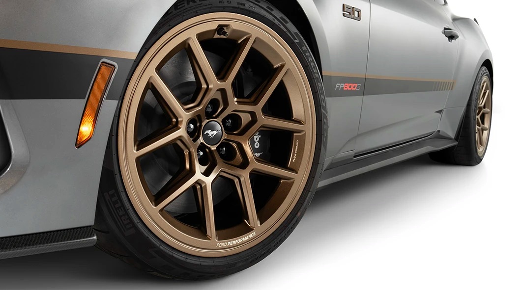 800HP FP800S Bronze Package Rolls Into Ford Custom Garage