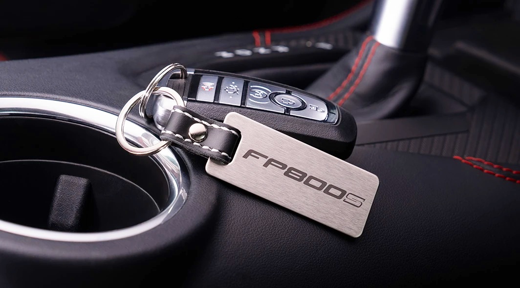 800HP FP800S Bronze Package Rolls Into Ford Custom Garage