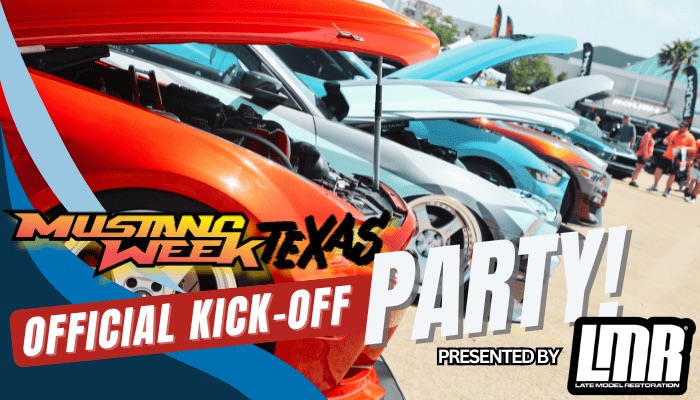 Mustang Week Texas 2026 Expands Car Show Classes