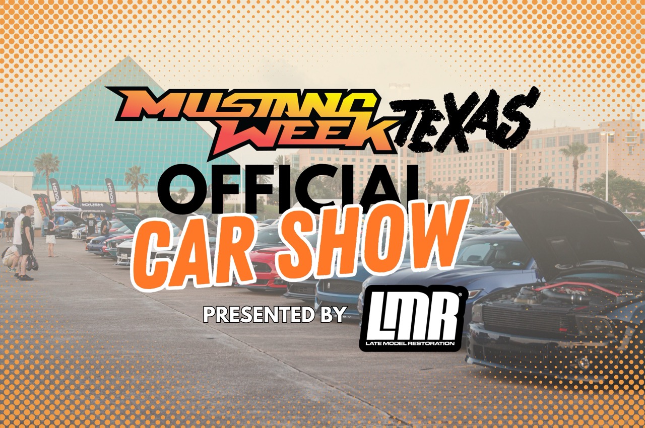 Mustang Week Texas 2026 Expands Car Show Classes