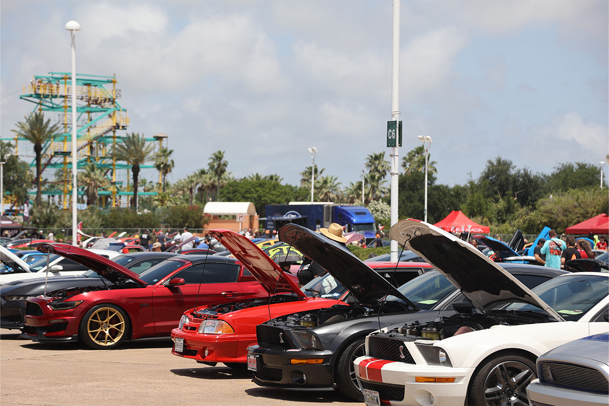 Mustang Week Texas 2026 Expands Car Show Classes