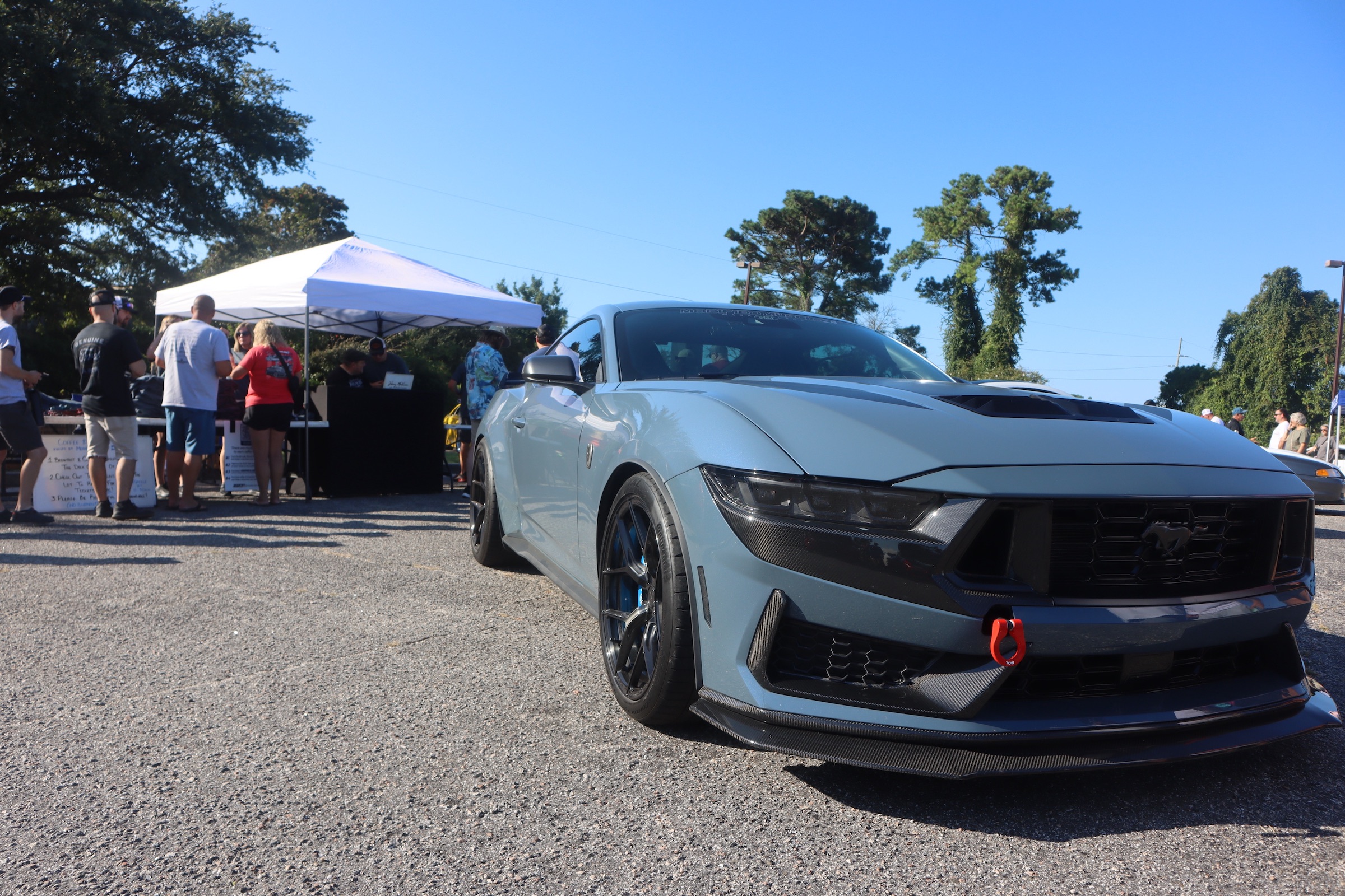 Coffee & Camshafts Brings The Buzz To Mustang Week Texas ’26