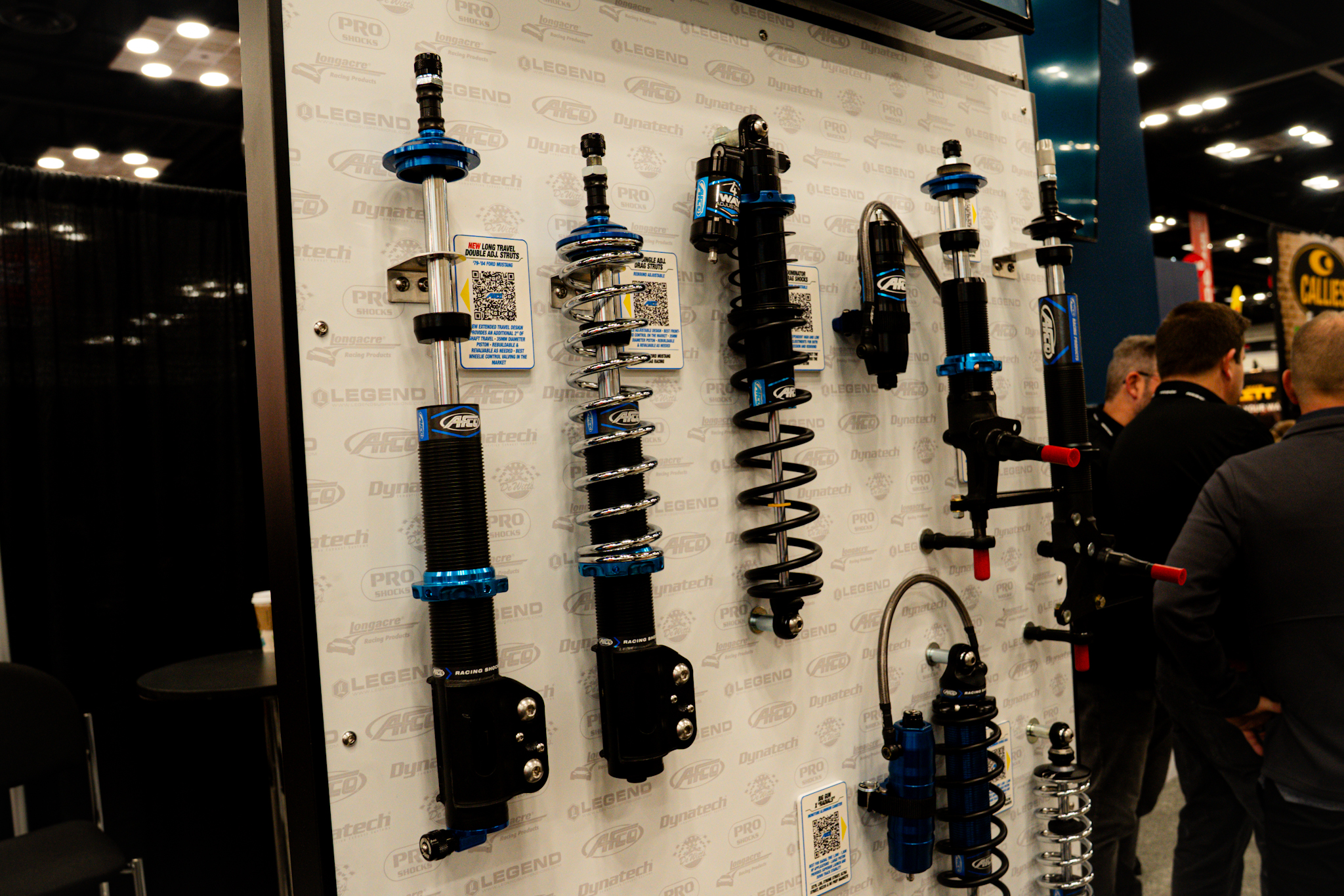 PRI 2025: AFCO Debuts New ’79-’04 Mustang Front Struts