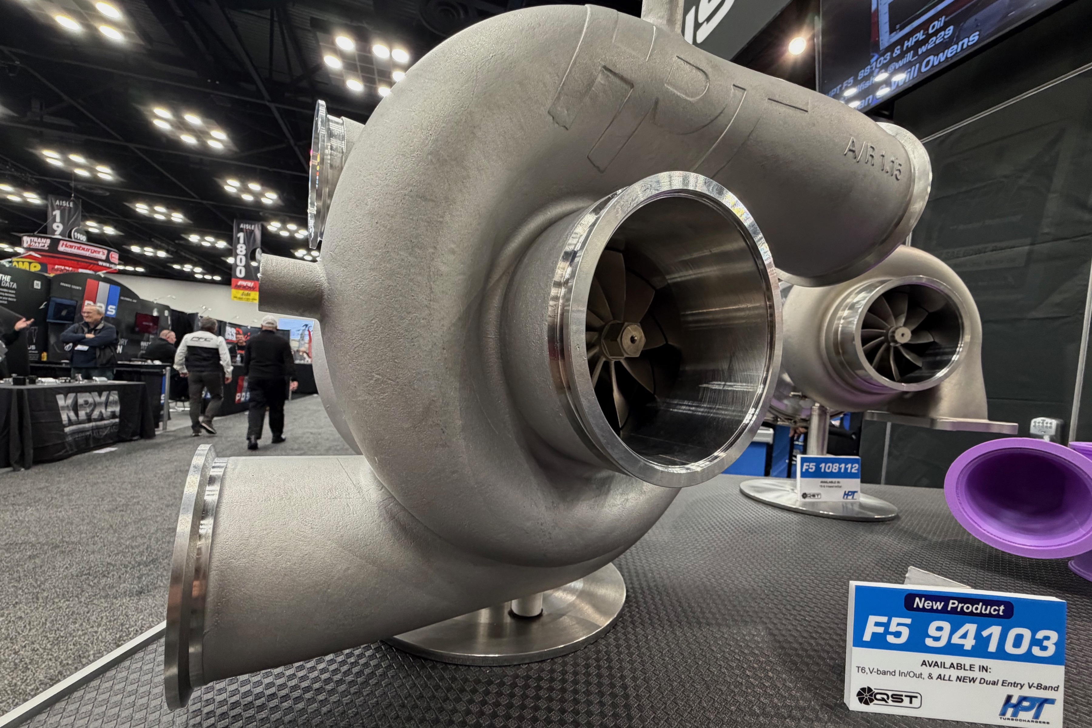 PRI 2025: HPT’s Dual-Entry Turbos Package Easier & Spool Faster