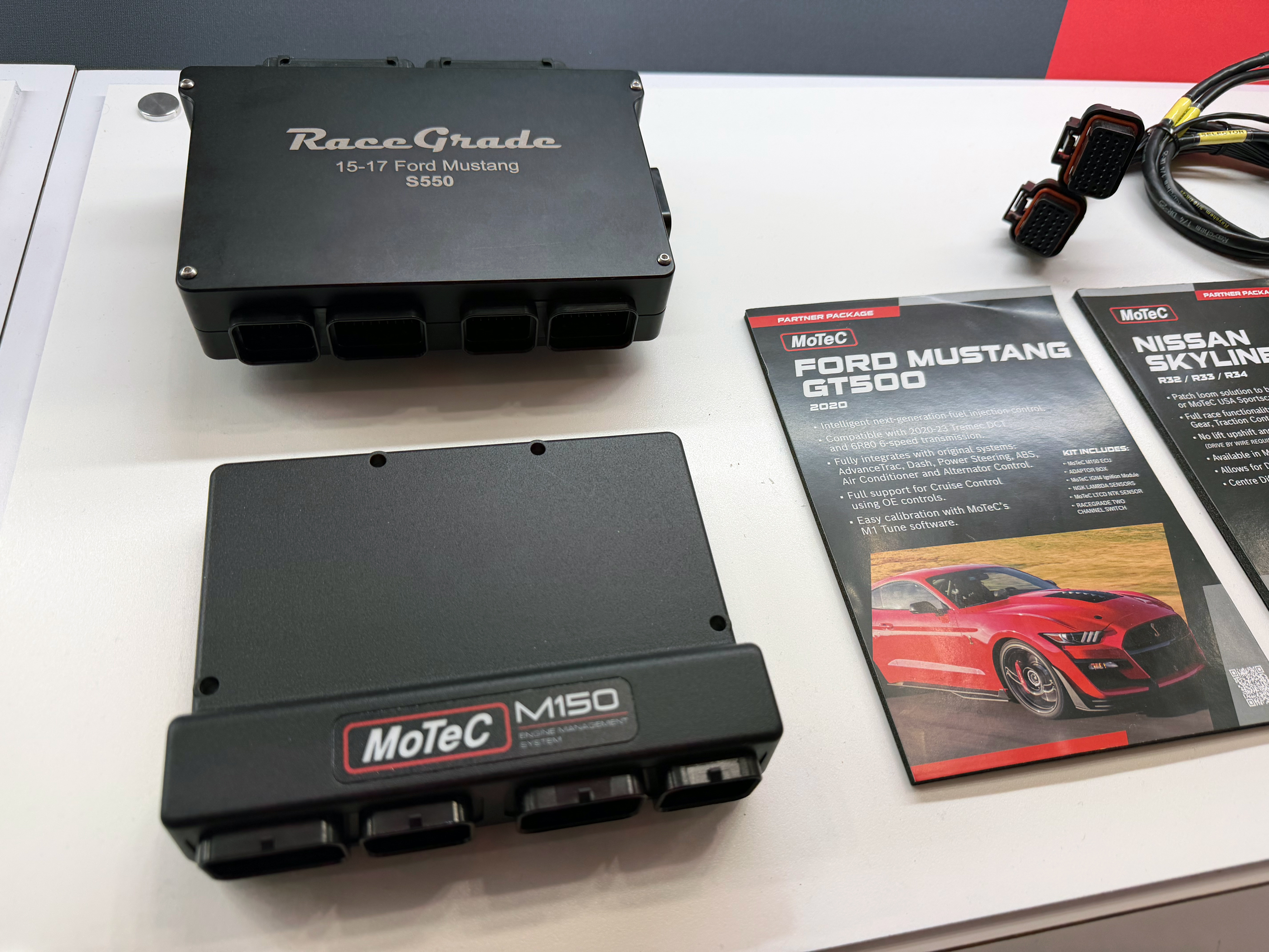 PRI 2025: Motec Plug-n-Play Solution for Shelby GT500