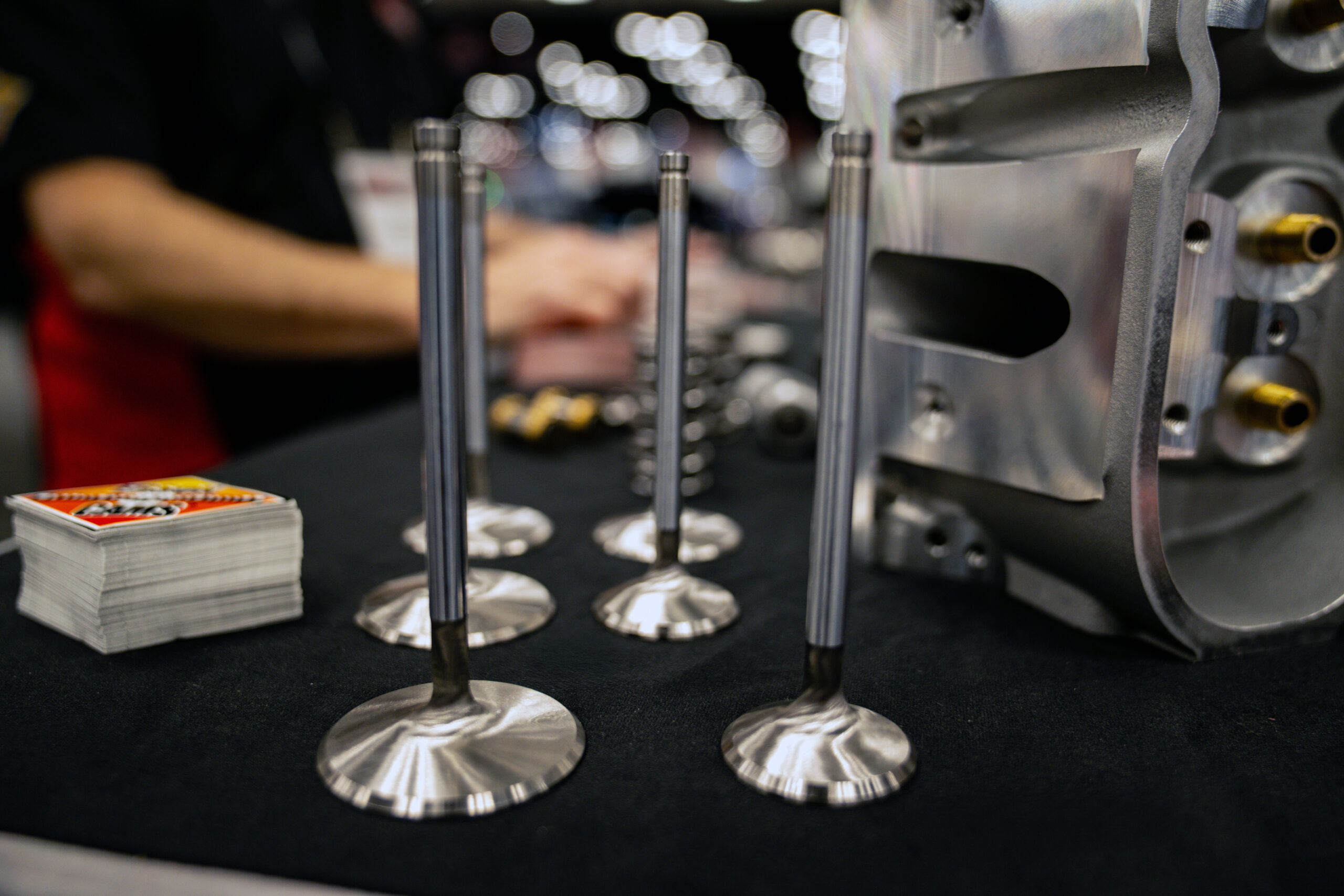 PRI 2025: PBM’s Titanium Valves Help Your Race Engine Rev High
