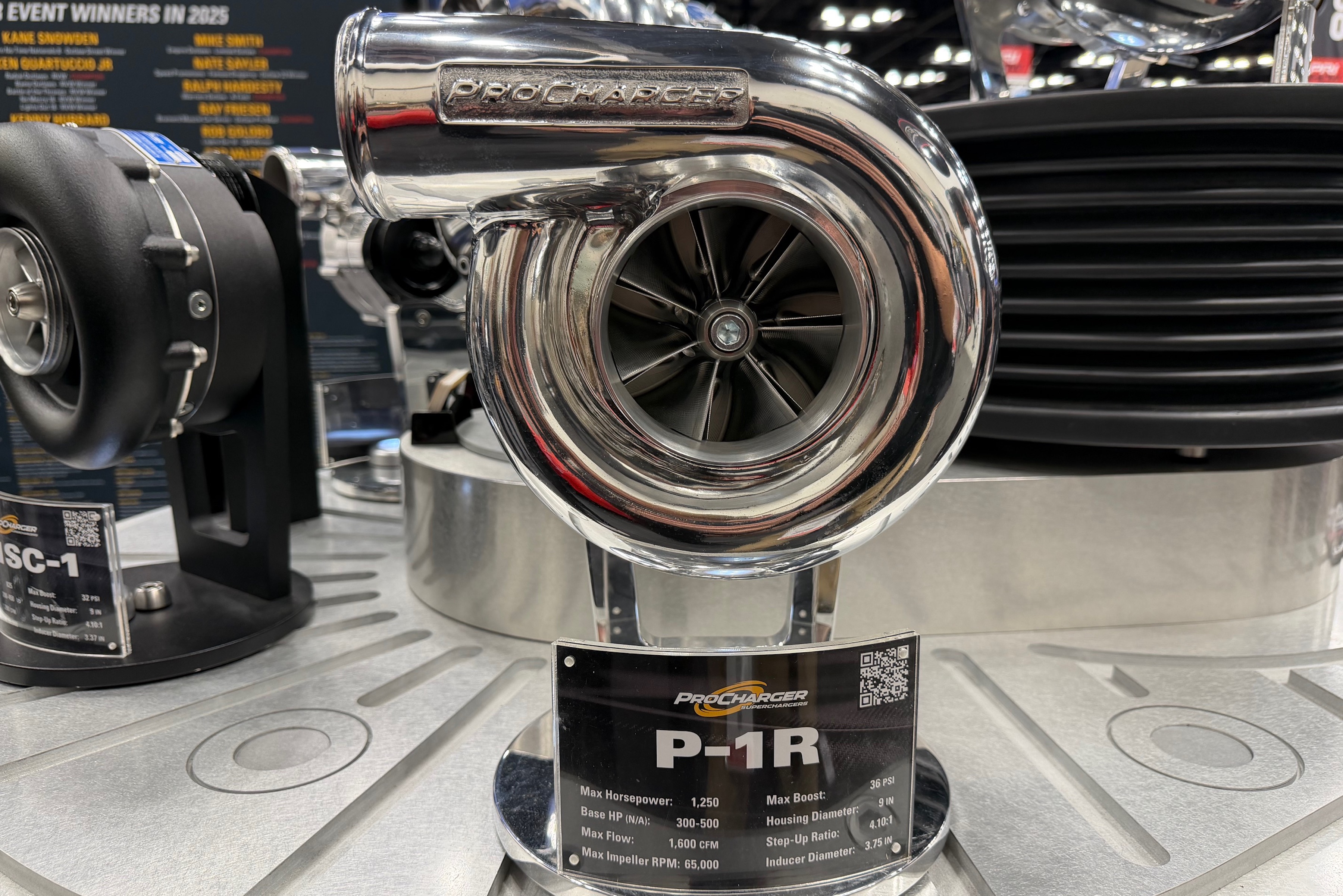 PRI 2025: ProCharger’s P-1R Takes Street Power To A New Level