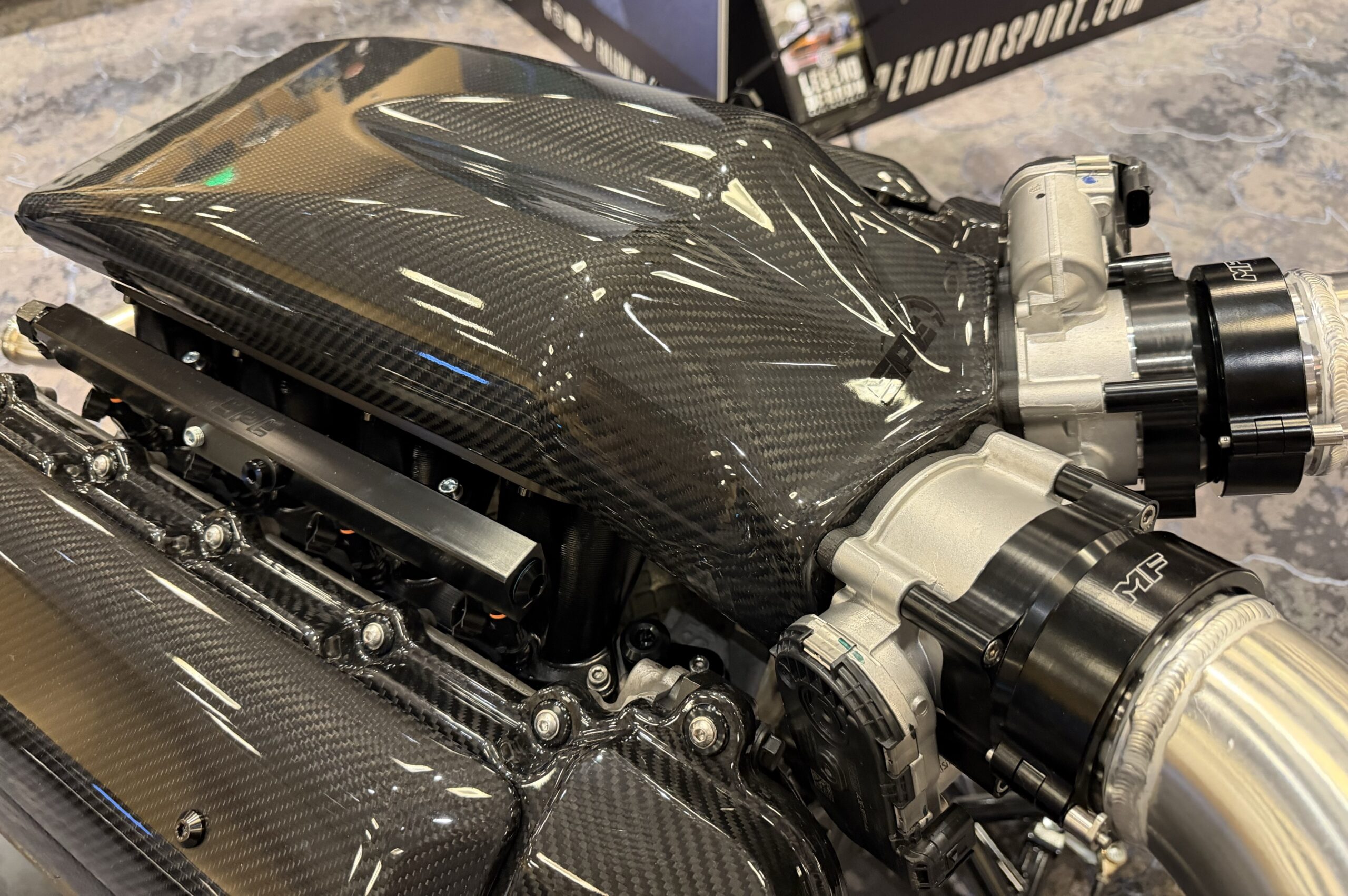 PRI 2025: SPE Carbon-Fiber S650 5.0 And Godzilla 7.3 Intakes
