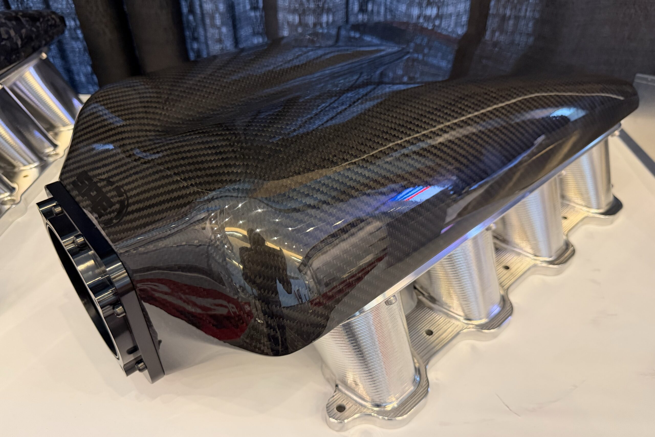 PRI 2025: SPE Carbon-Fiber S650 5.0 And Godzilla 7.3 Intakes