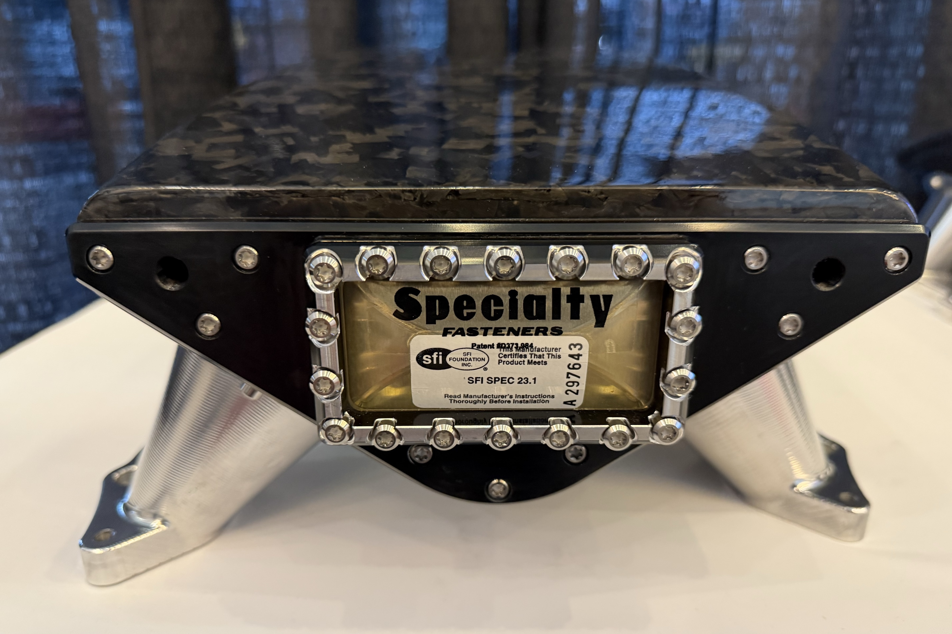 PRI 2025: SPE Carbon-Fiber S650 5.0 And Godzilla 7.3 Intakes