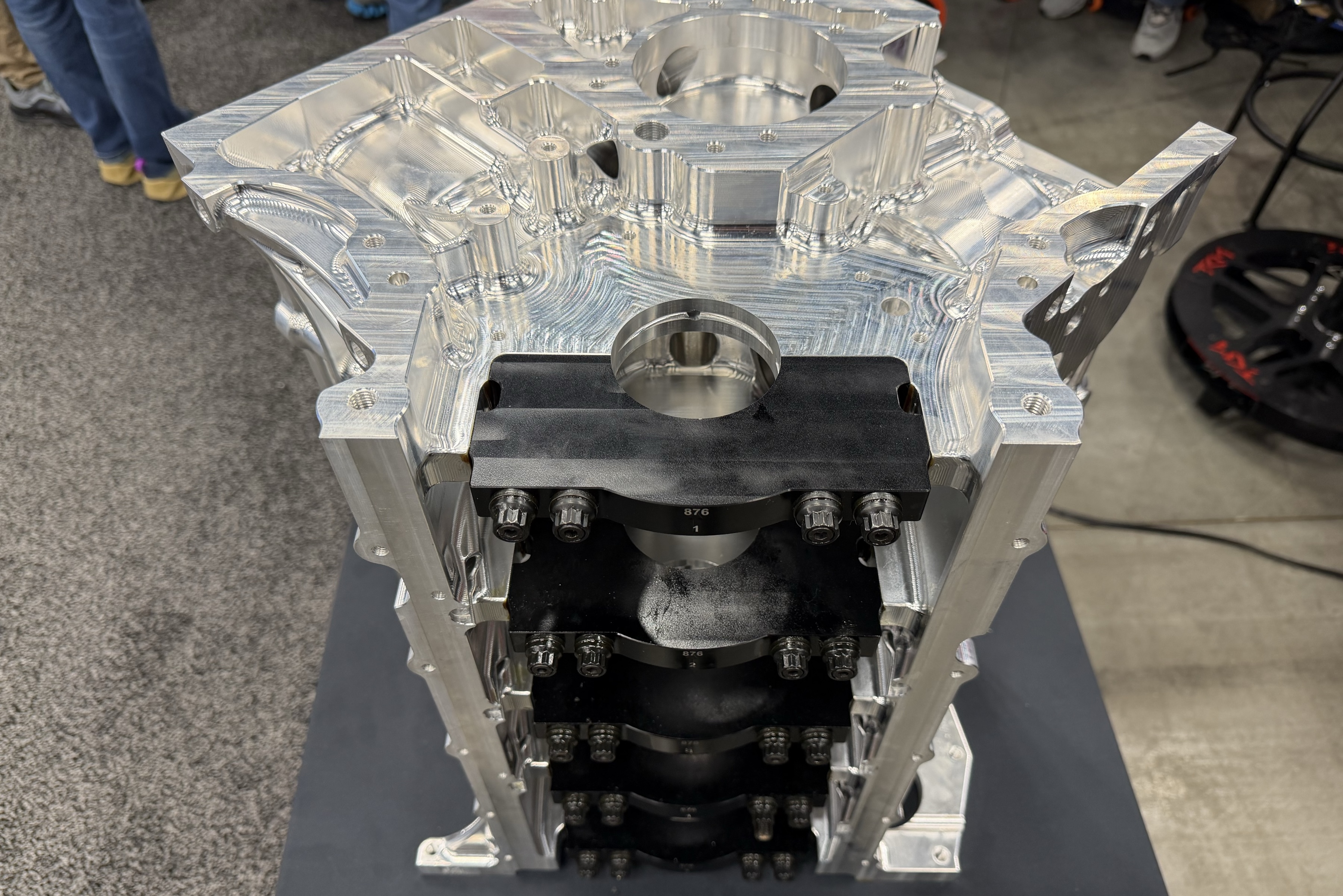 PRI 2025: TKM’s Billet Modular Block Is Rugged And Streetable