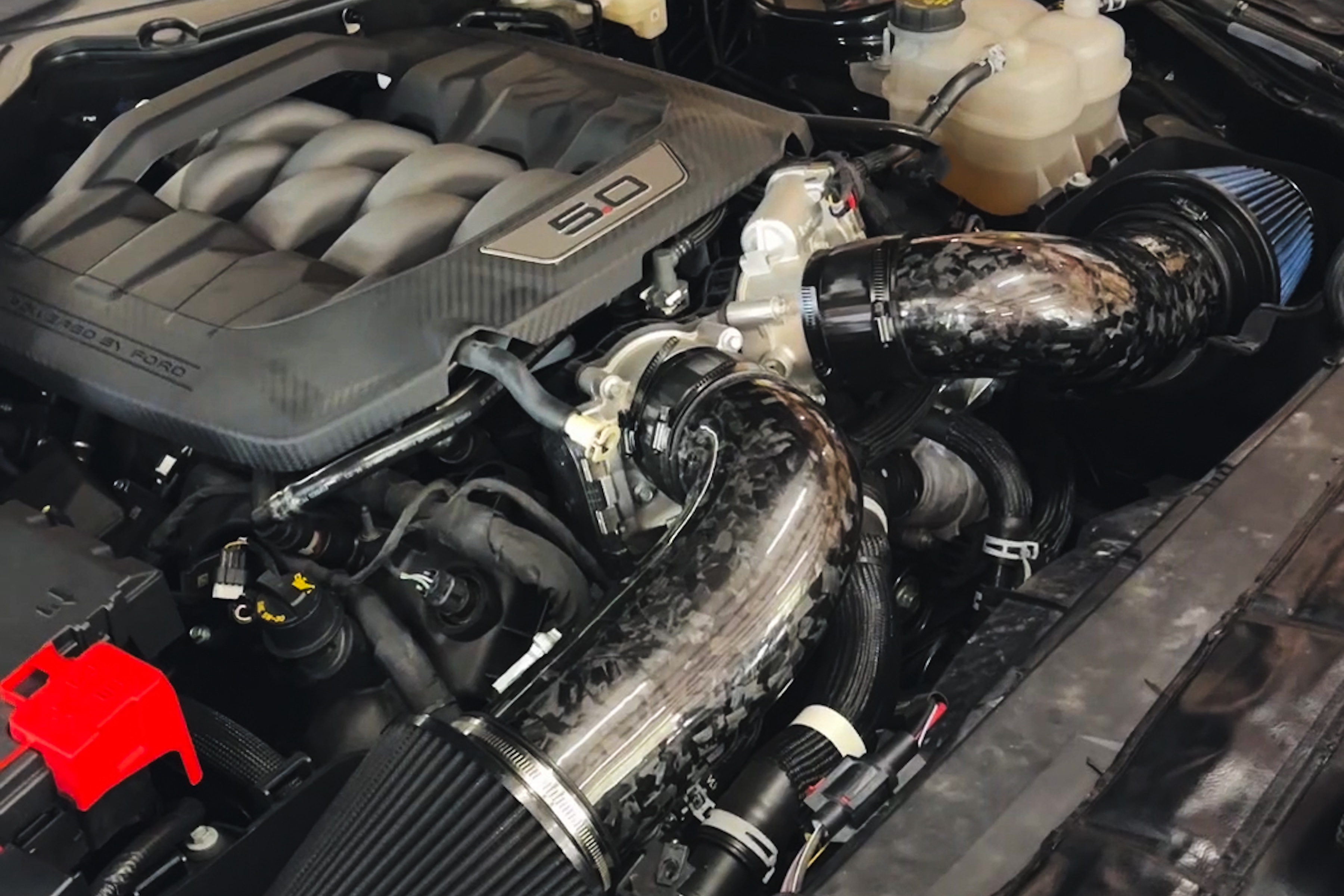 PRI 2025: VMP Uncorks S650 Coyotes With Carbon Intakes