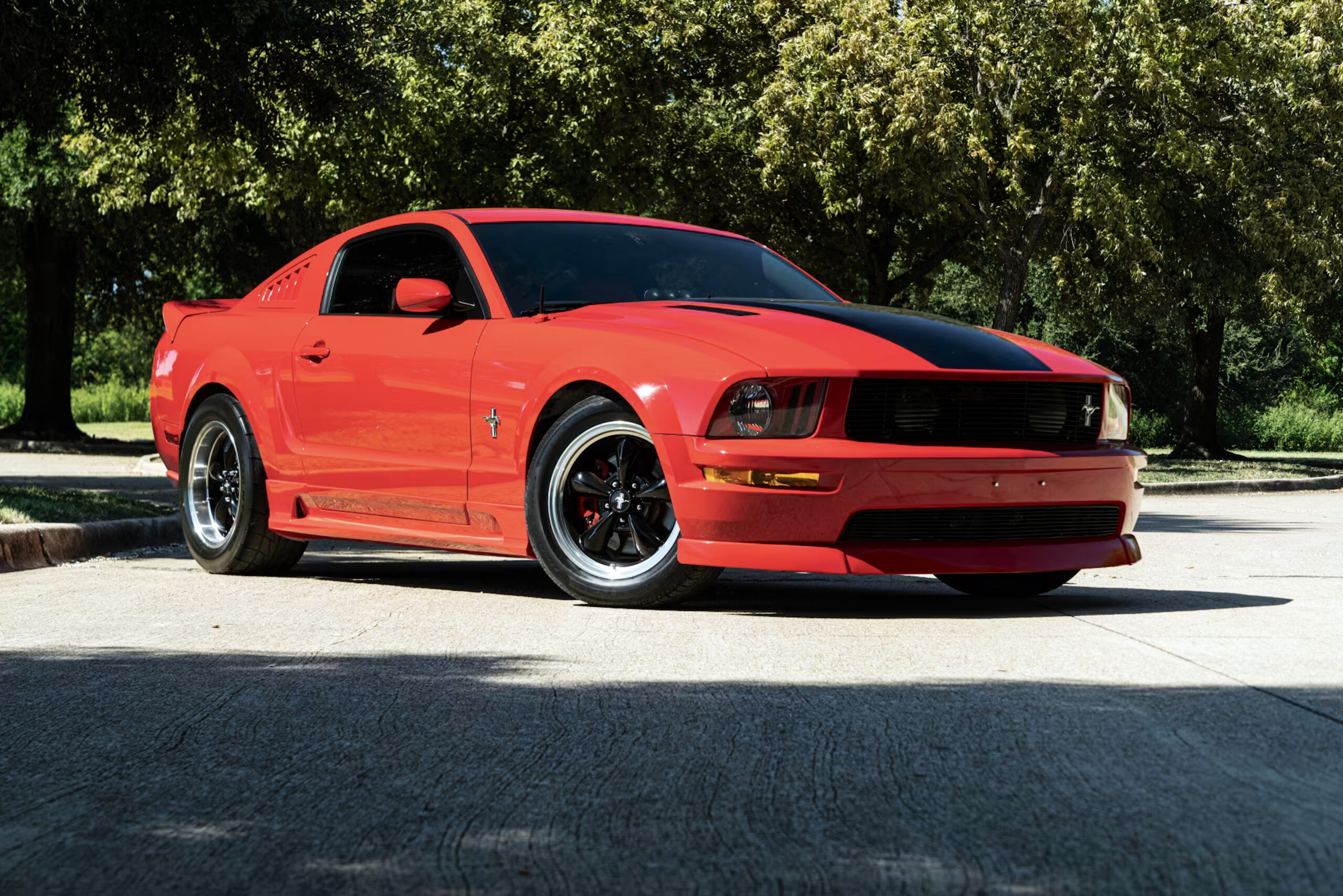 Six S197 Stallions Highlight A Stampede Across The Mecum Block