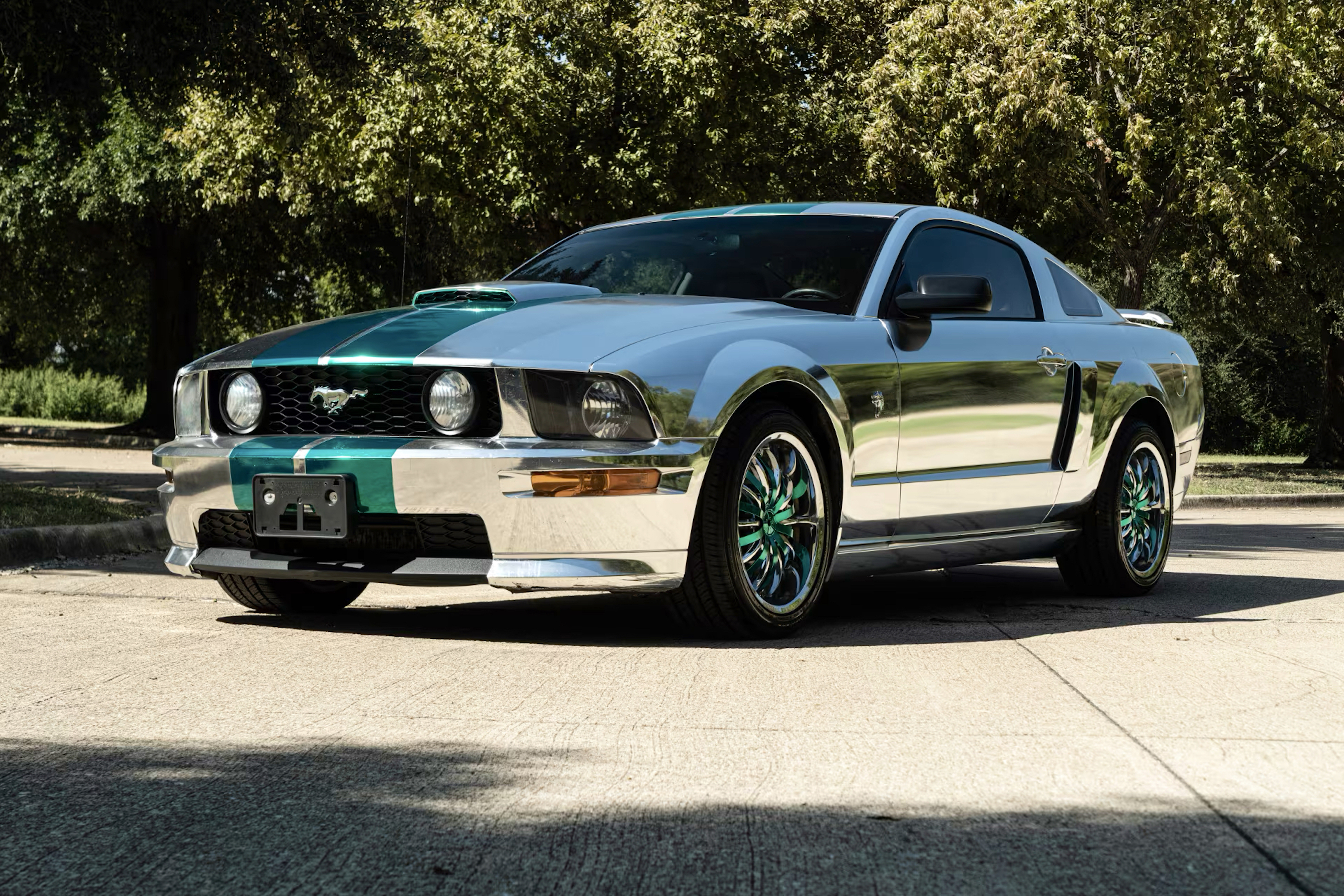 Six S197 Stallions Highlight A Stampede Across The Mecum Block