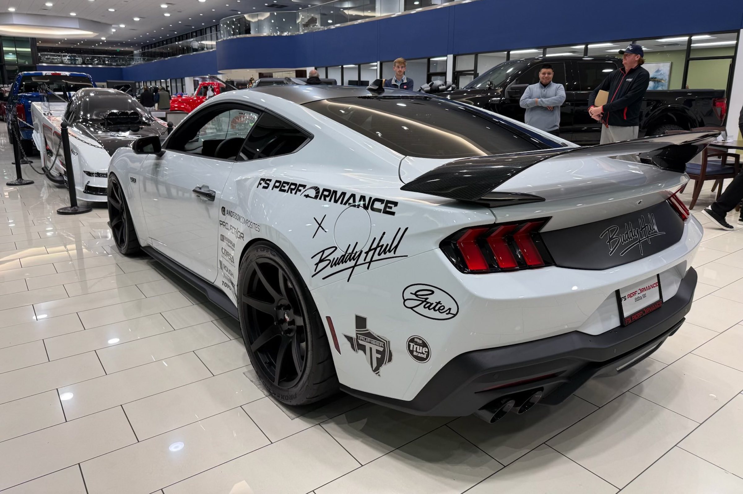 This One-Off S650 Is Infused With Nitro Funny Car Swagger