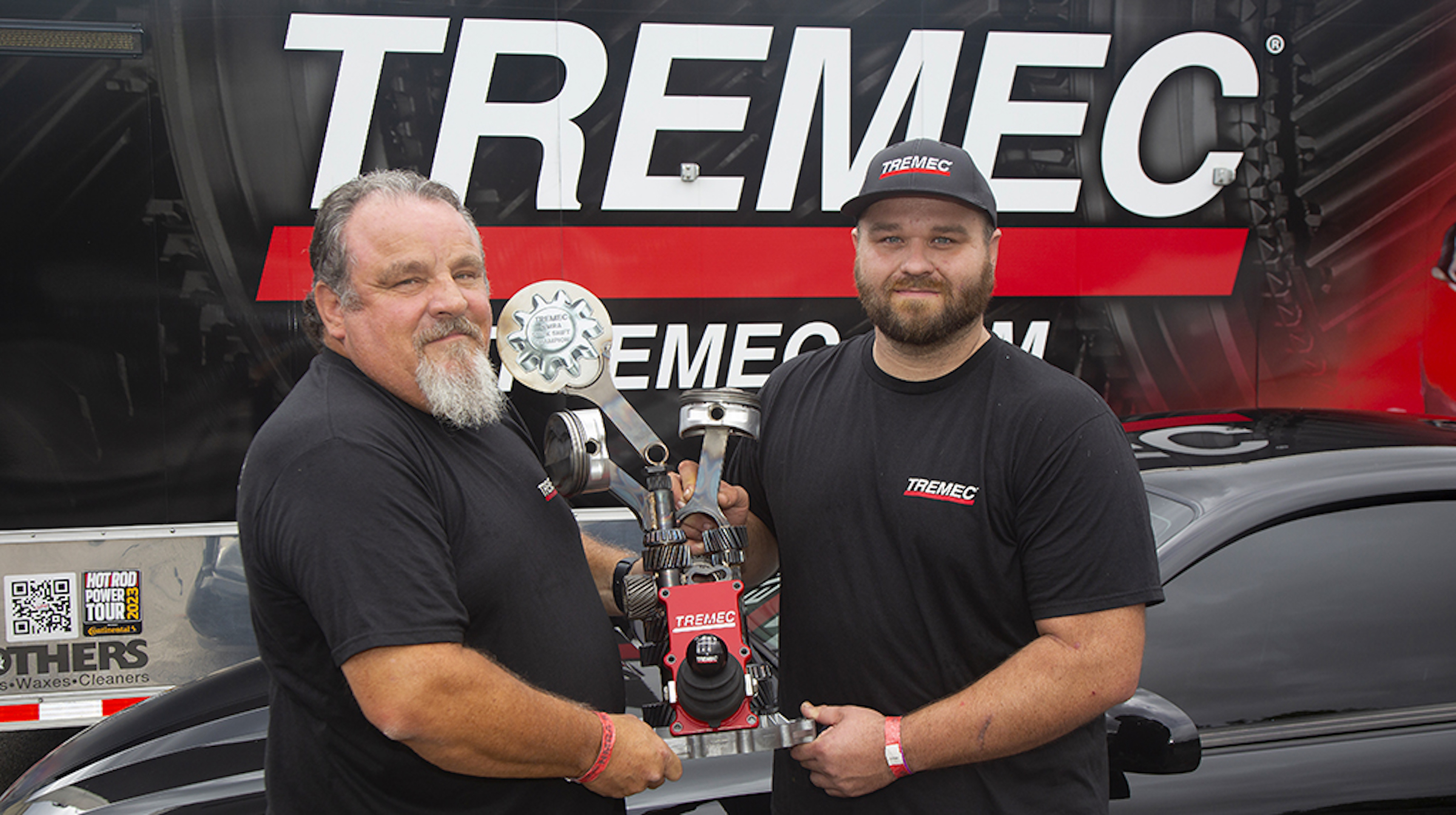 TREMEC Brings Its Stick Shift Shootout To Mustang Week Texas