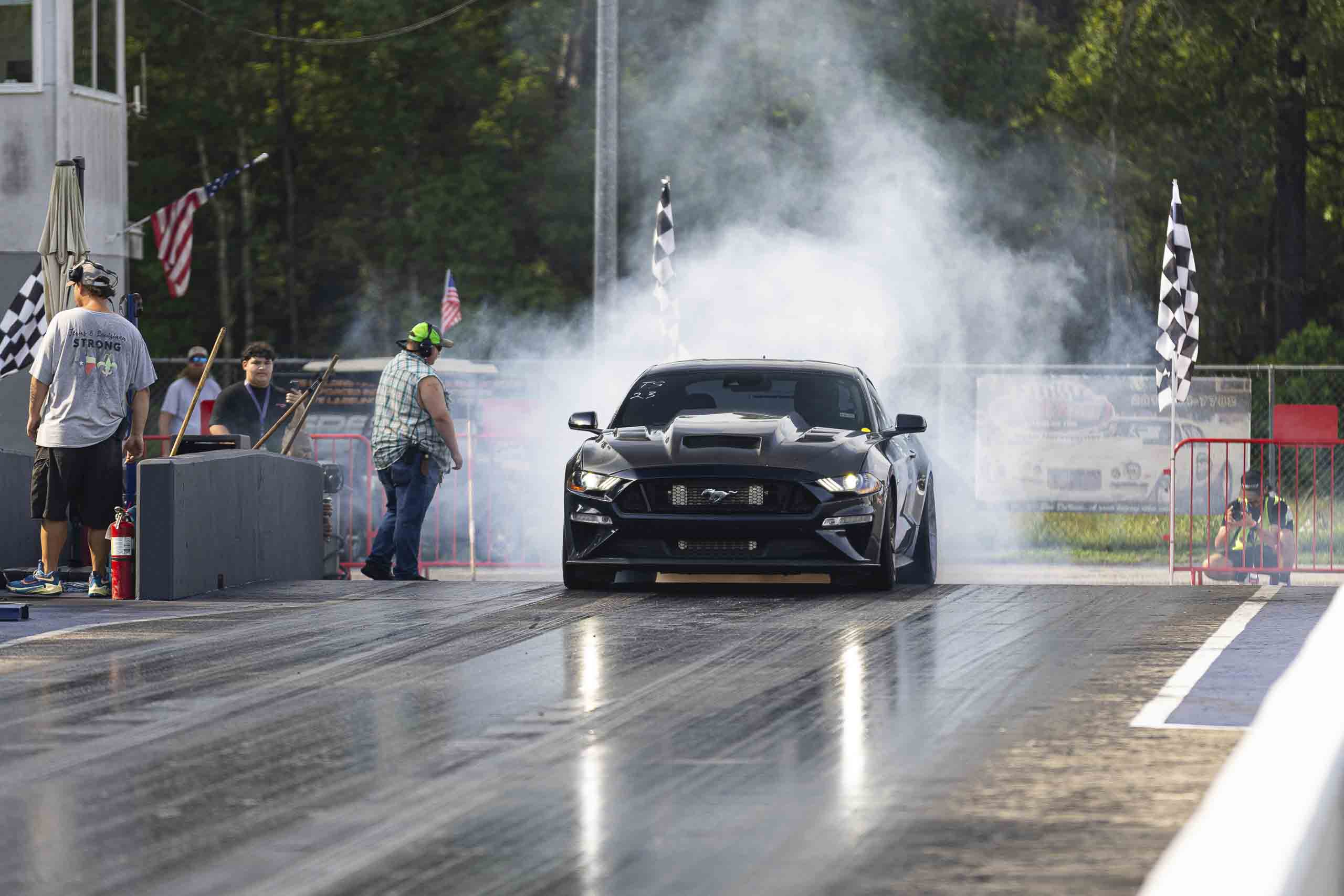 TREMEC Powers The Mustang Week Texas Drag Day 2026 Action
