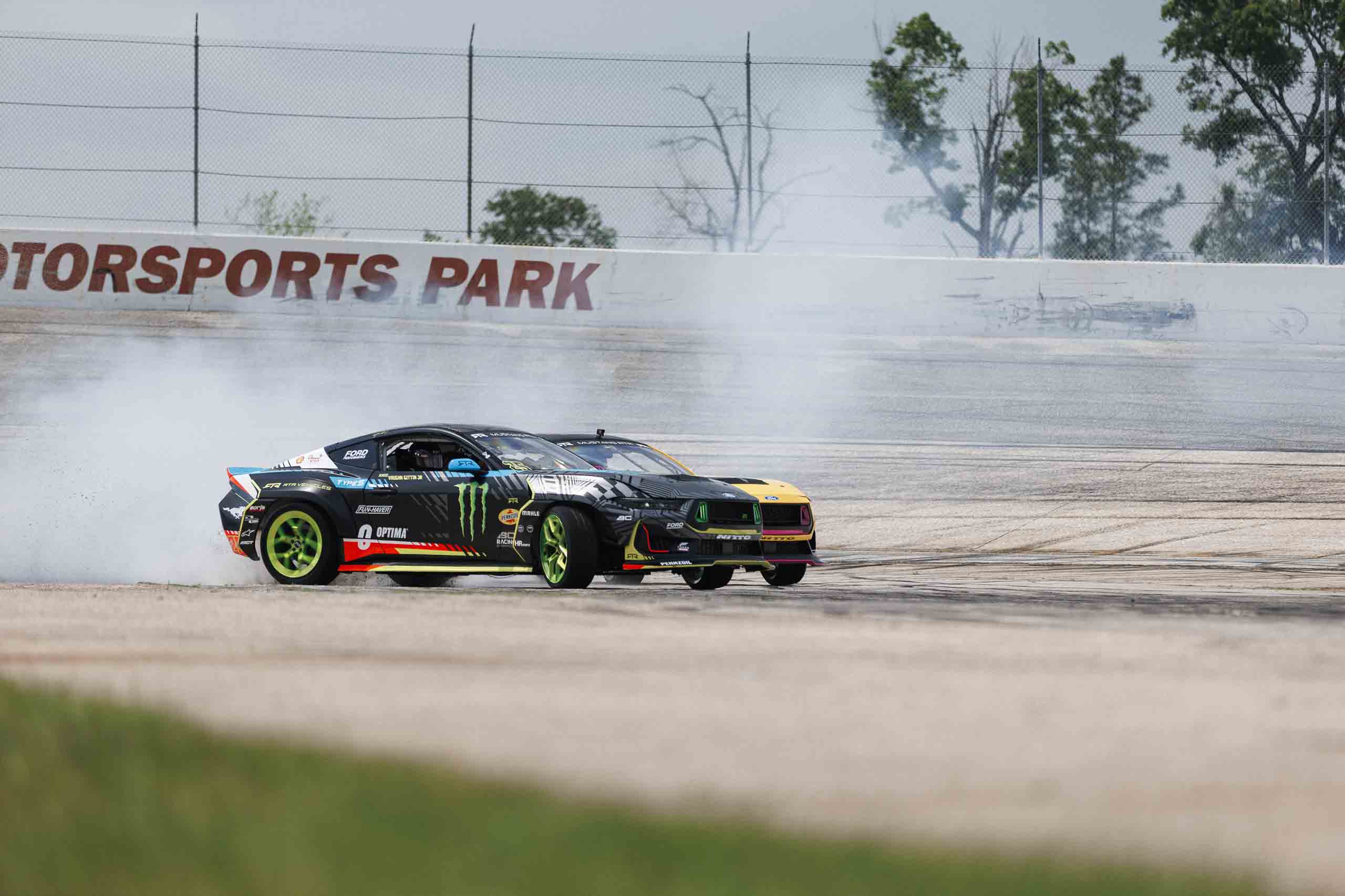 TREMEC Powers The Mustang Week Texas Drag Day 2026 Action