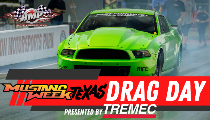 TREMEC Powers The Mustang Week Texas Drag Day 2026 Action