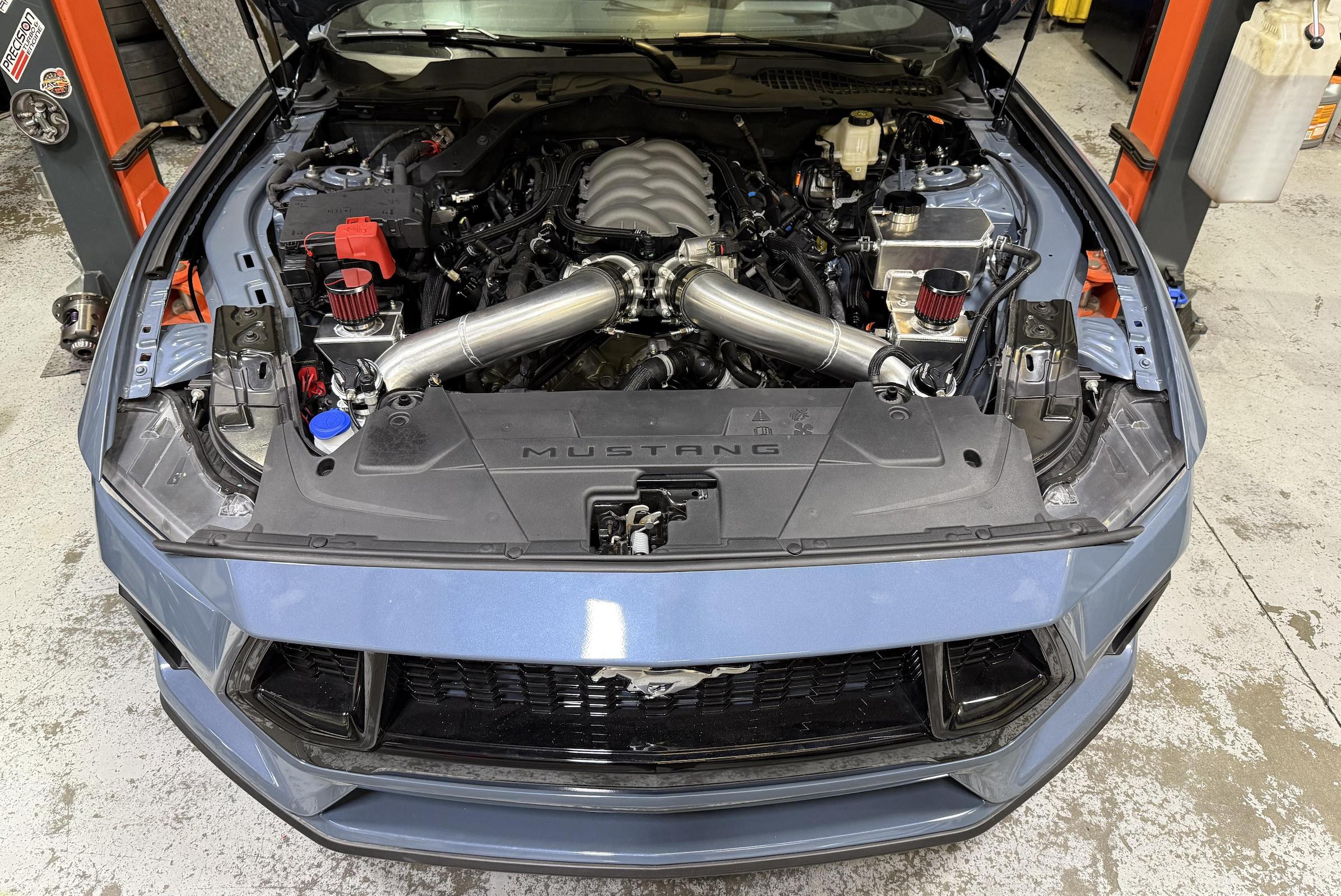 Twin-Turbo 2024 Mustang Shatters The 7-Second S650 Barrier