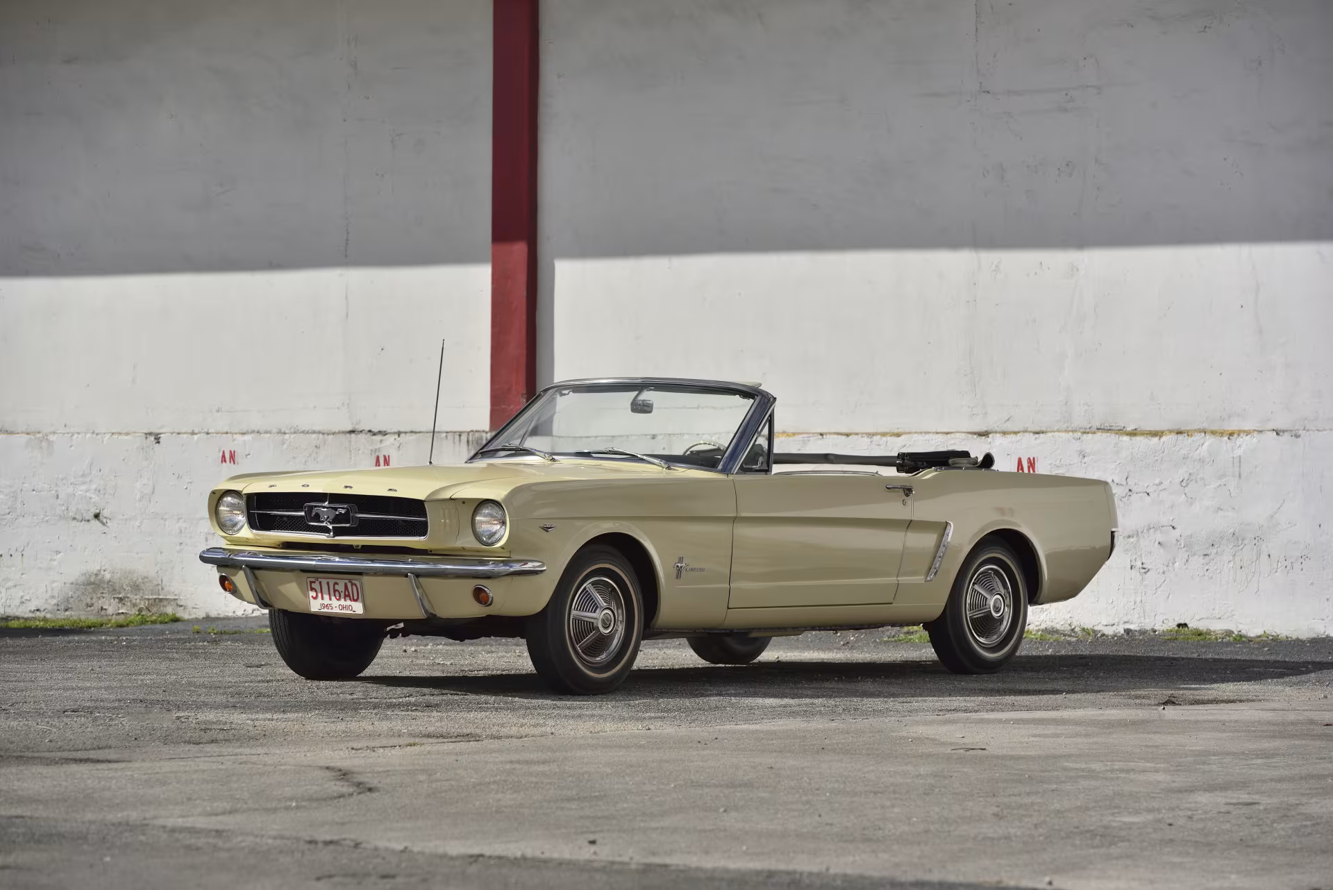 Collection Of Thoroughbred Pony Cars Heads To Auction In Florida