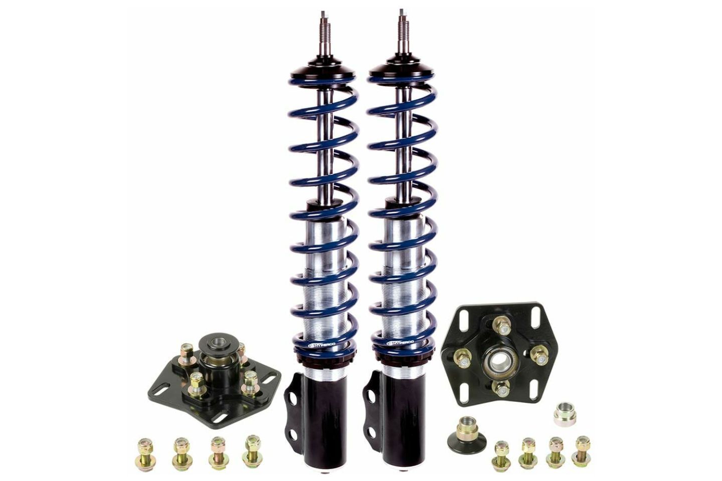 Dial In A Mustang’s Drag Strip Hook WIth Double-Adjustable Struts