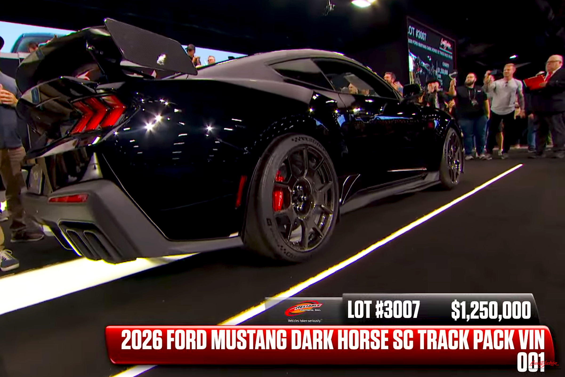 First Dark Horse SC Auction Brings In Big Bucks For Charity